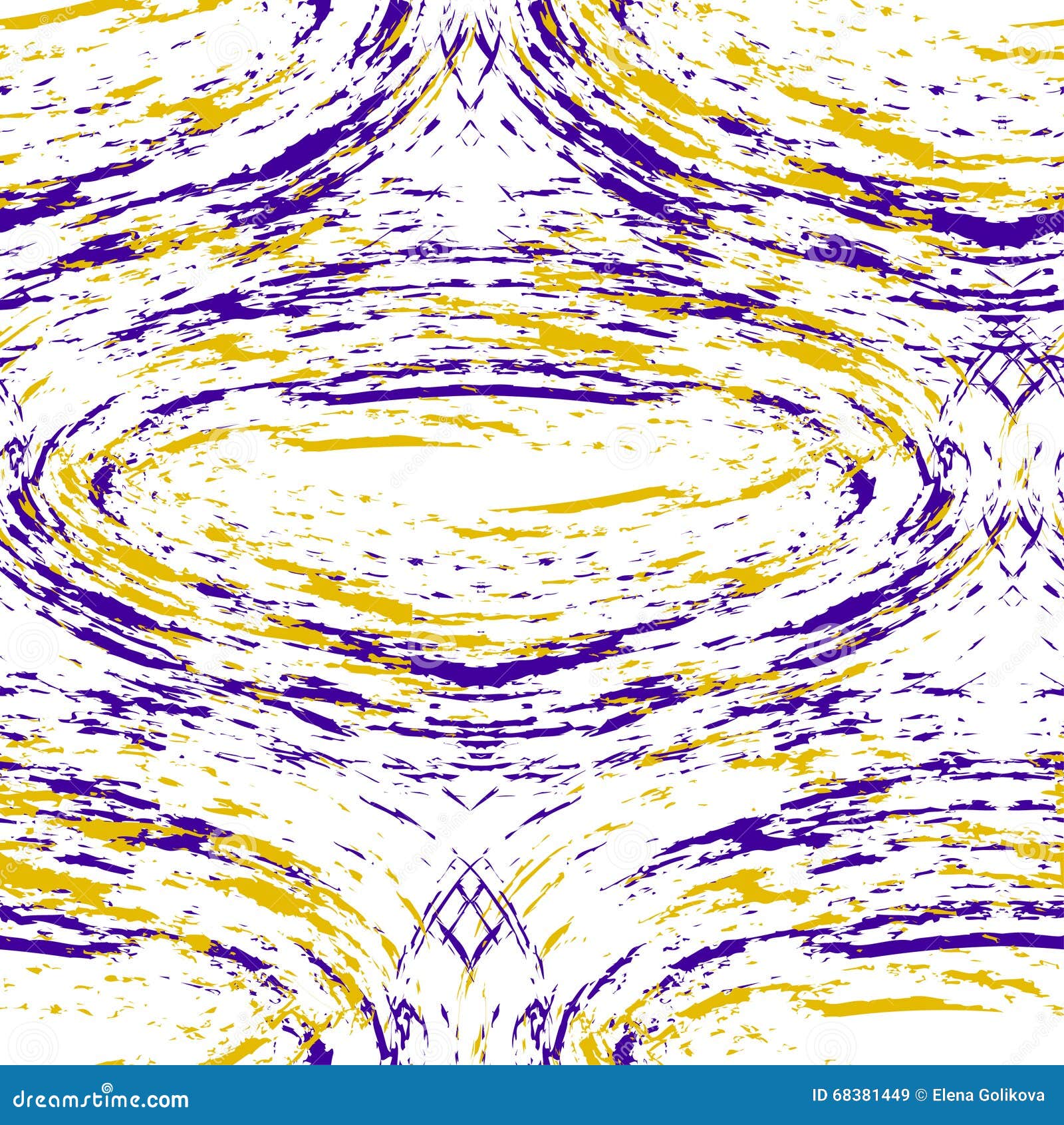 Pattern with Purple and Yellow Stains. Abstract Yellow Purple Pattern ...