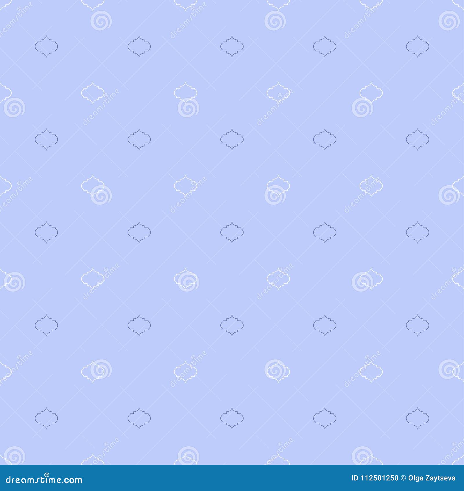 Pattern With Quatrefoil Stock Illustration Illustration Of Grunge