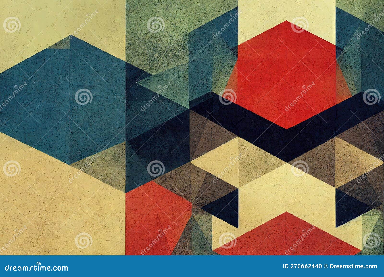 Pattern of Ragged Shapes on Modern Colored Background for Templates ...