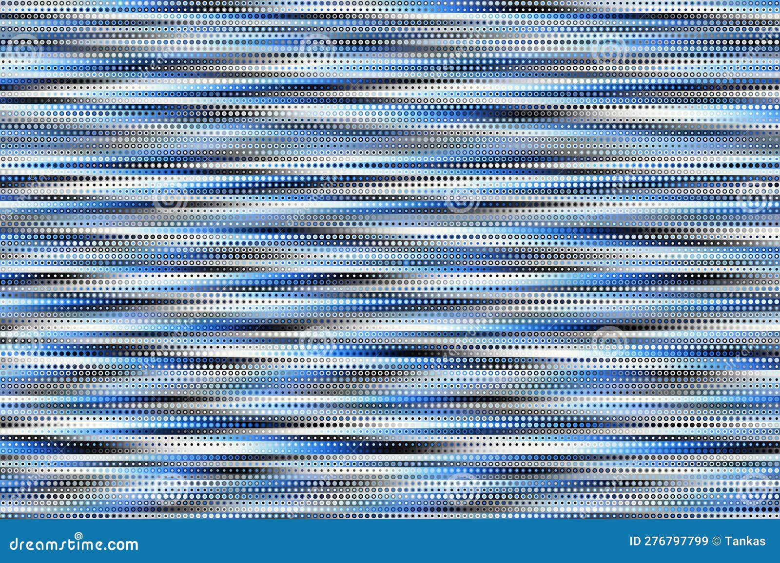Pattern of a Random Small Dots. Horizontal Vector Image. Horizontal ...