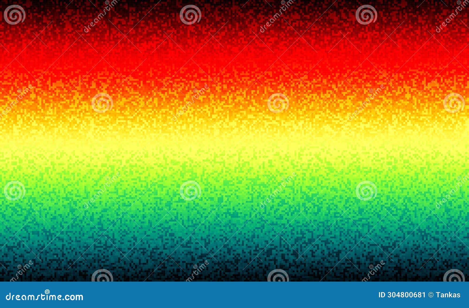 Pattern of a Random Small Dots. Noise Gradient Background. Horizontal ...
