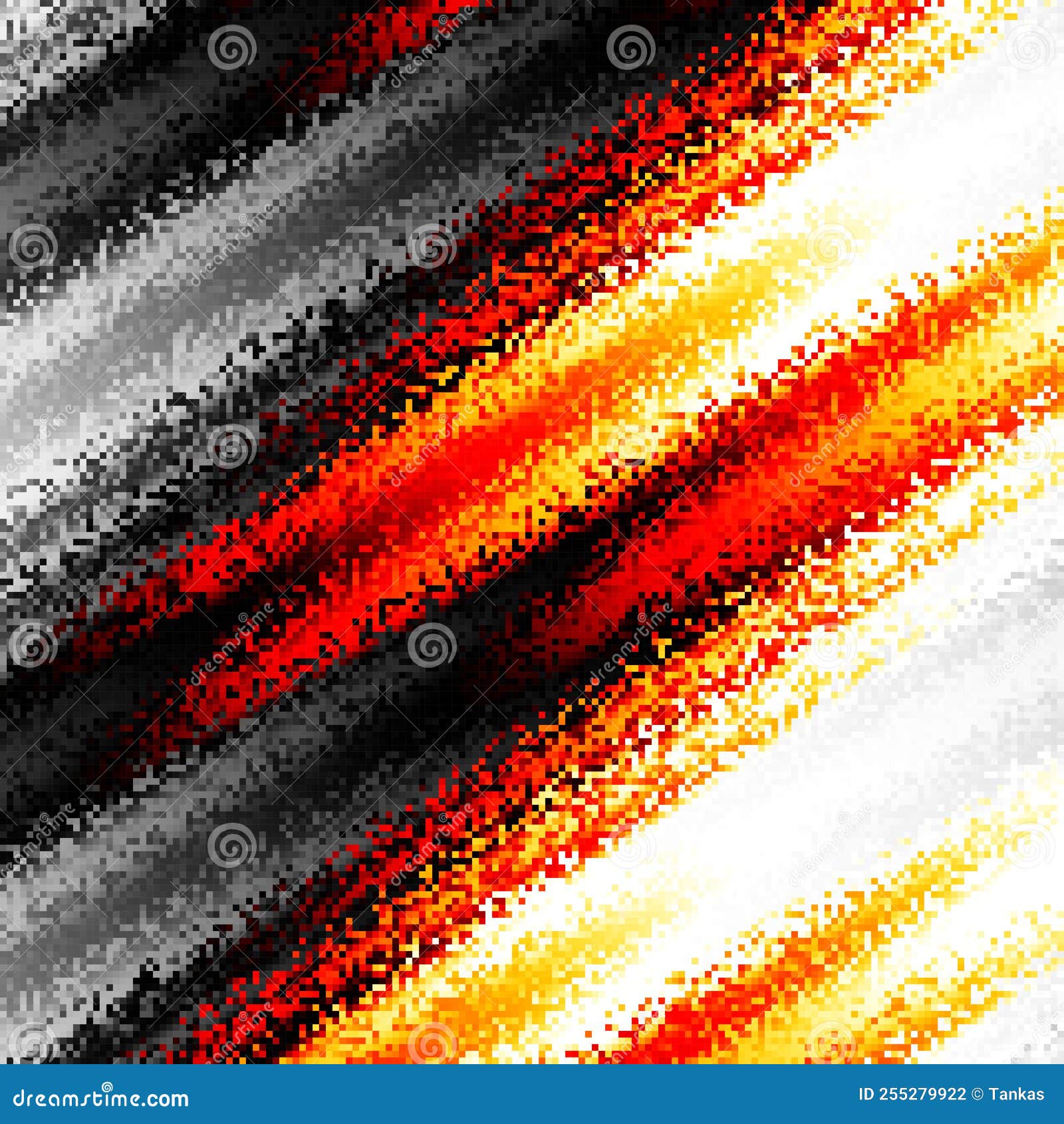 Pattern of a Random Small Dots. Seamless Image Stock Vector ...