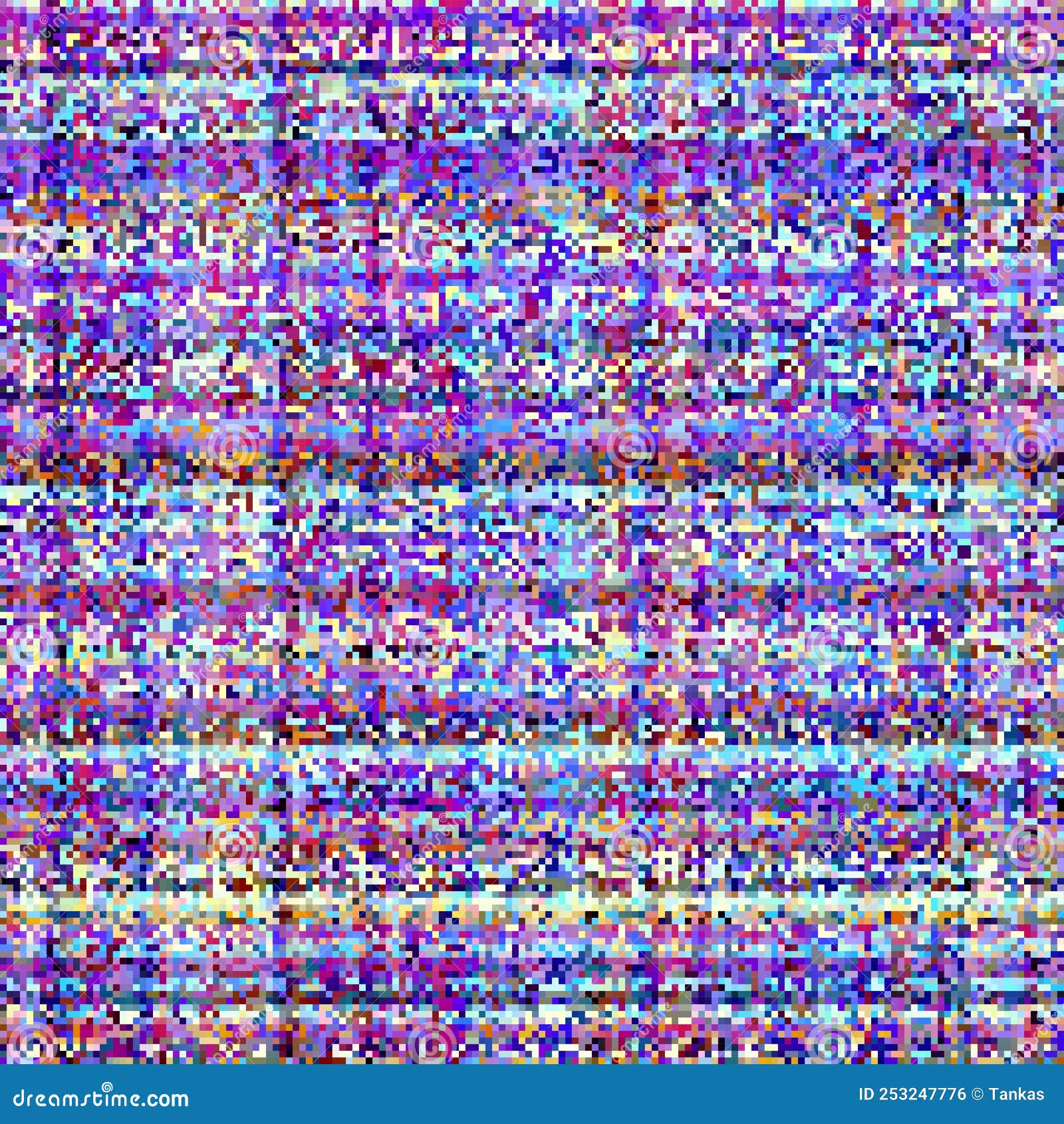 Pattern of a Random Small Dots. Seamless Image Stock Vector ...