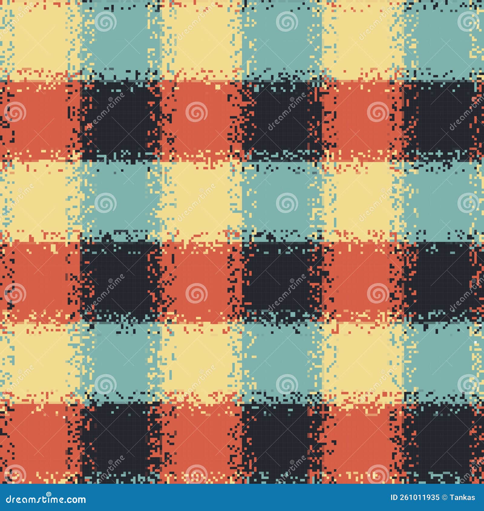 Pattern of a Random Small Dots. Seamless Image Stock Vector ...