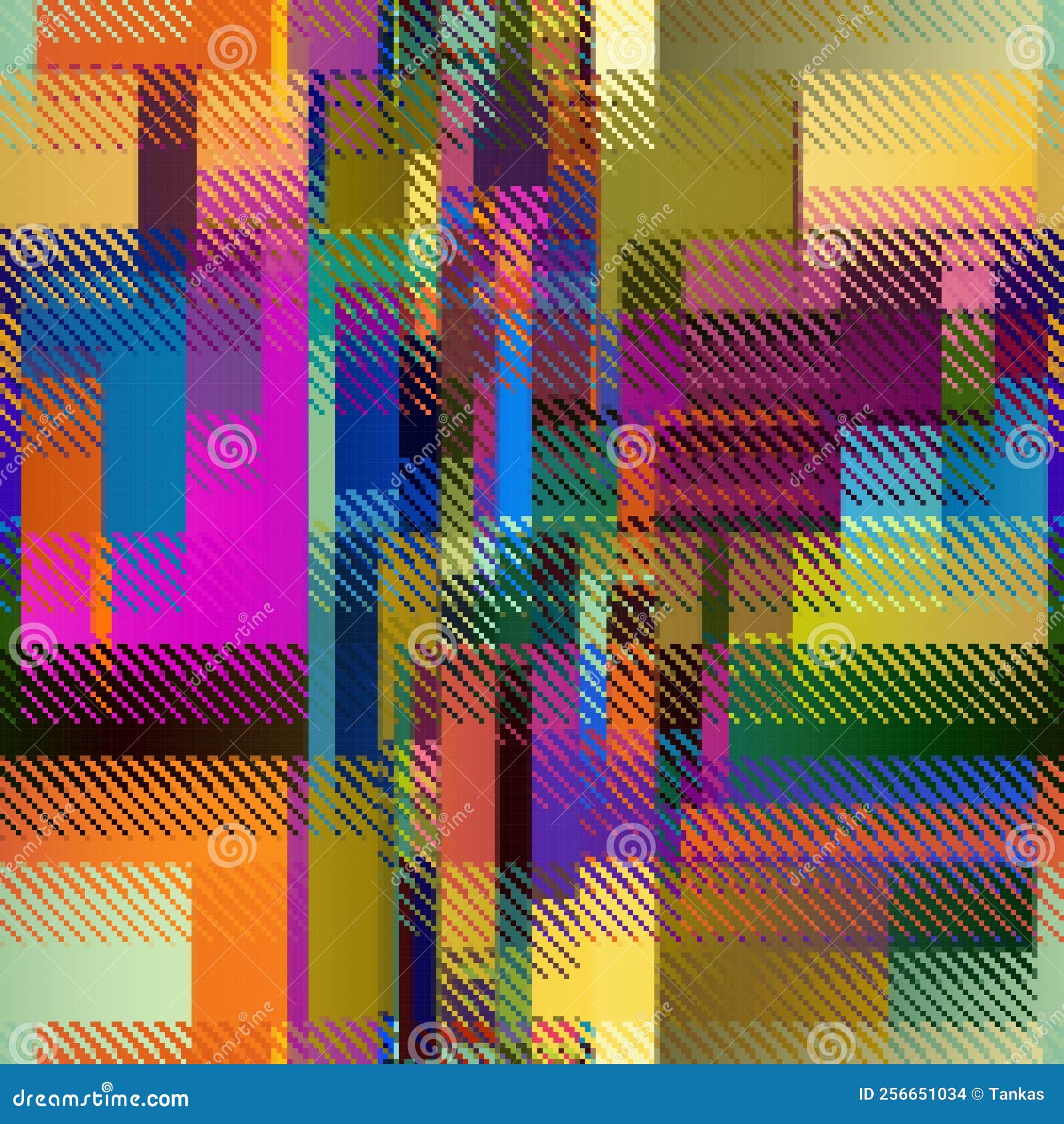 Pattern of a Random Small Dots. Seamless Image Stock Vector ...