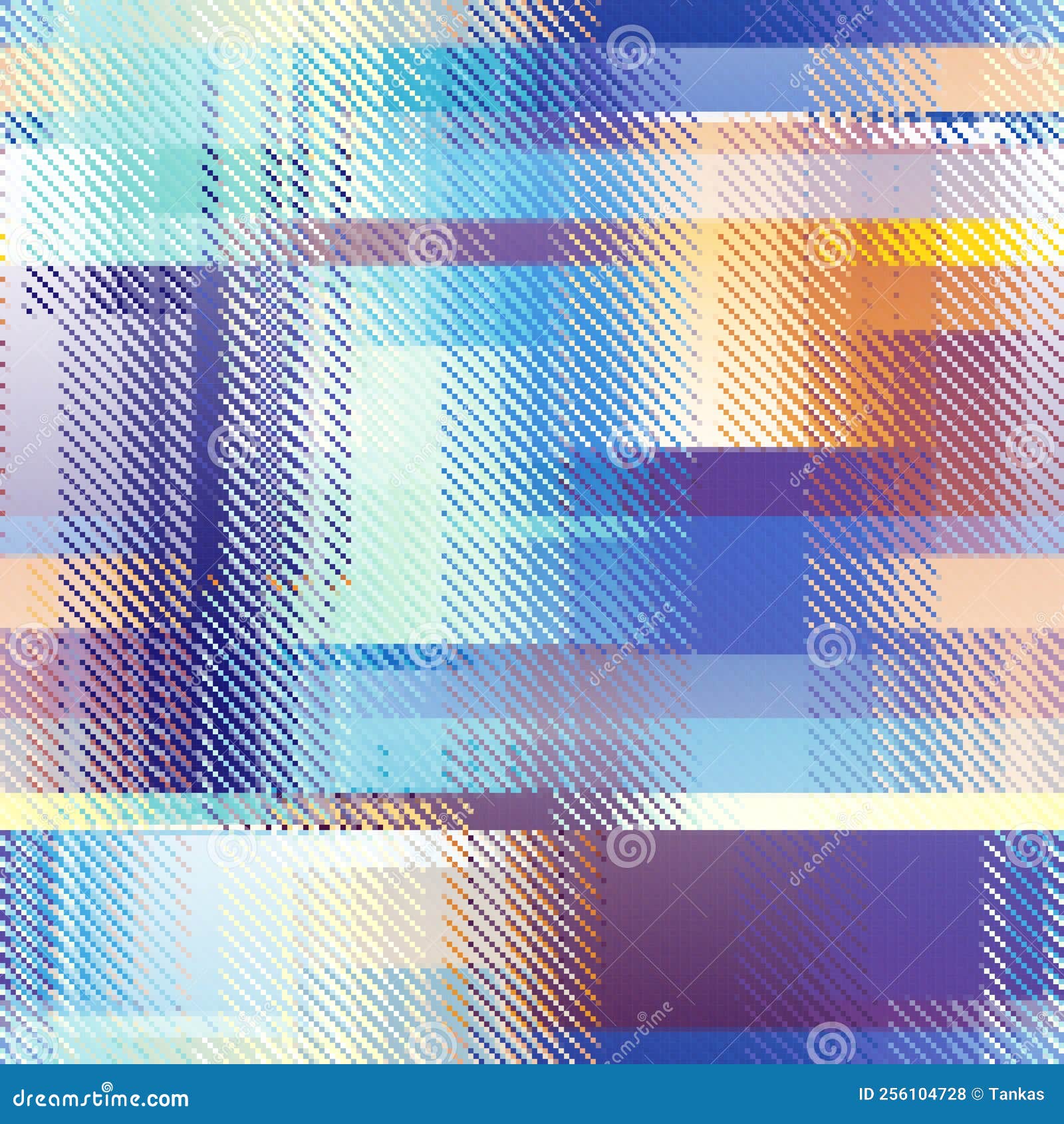 Pattern of a Random Small Dots. Seamless Image Stock Vector ...