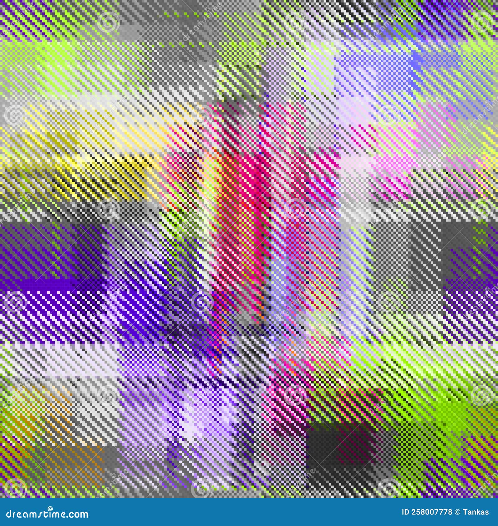 Pattern of a Random Small Dots. Seamless Image Stock Vector ...