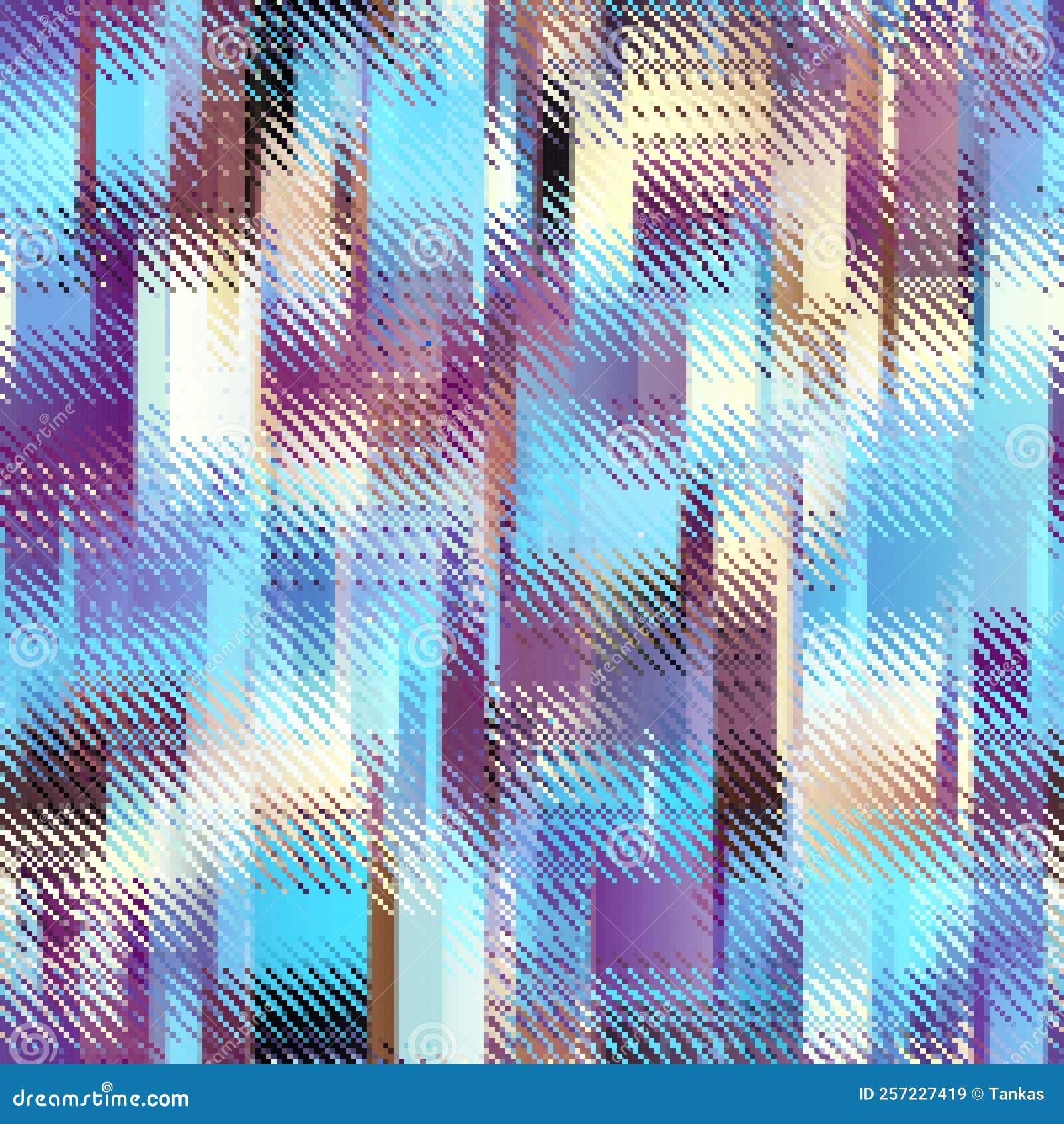 Dither Pattern Bitmap Texture Smooth Curved Border Vector Abstract Background | CartoonDealer ...