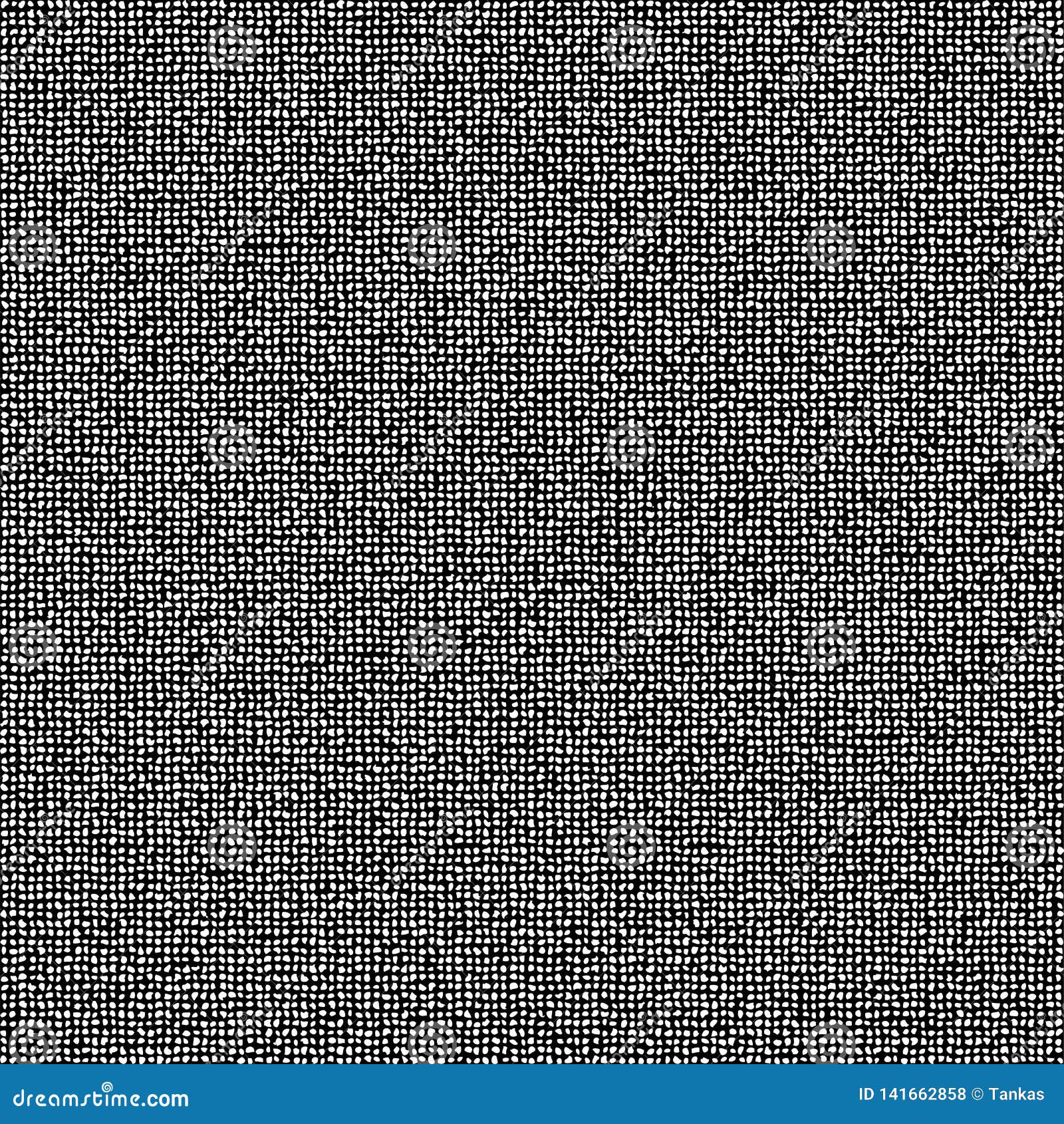 Pattern of a Random Small Dots. Seamless Image Stock Vector ...