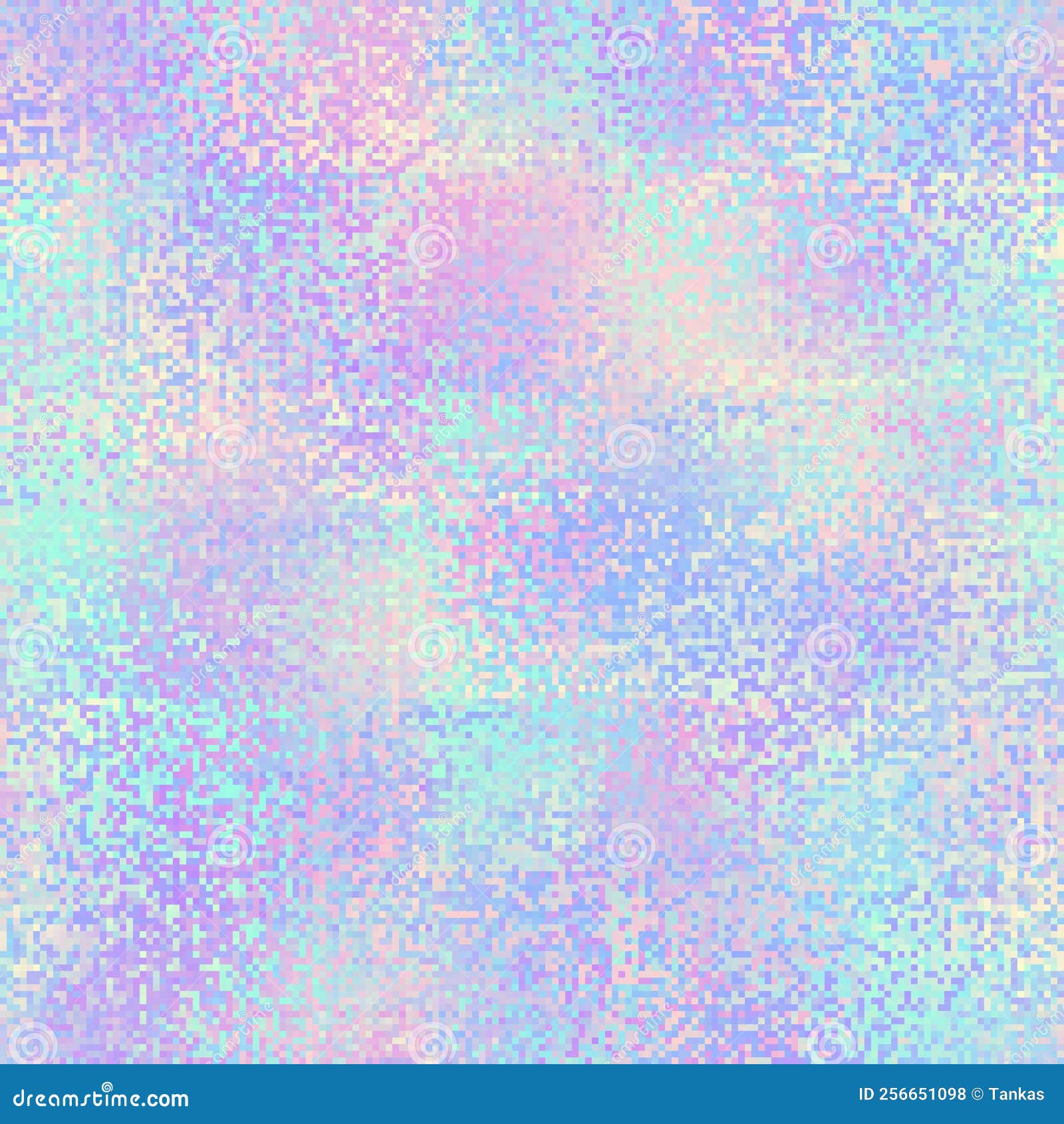 Pattern of a Random Small Dots. Seamless Image Stock Vector ...