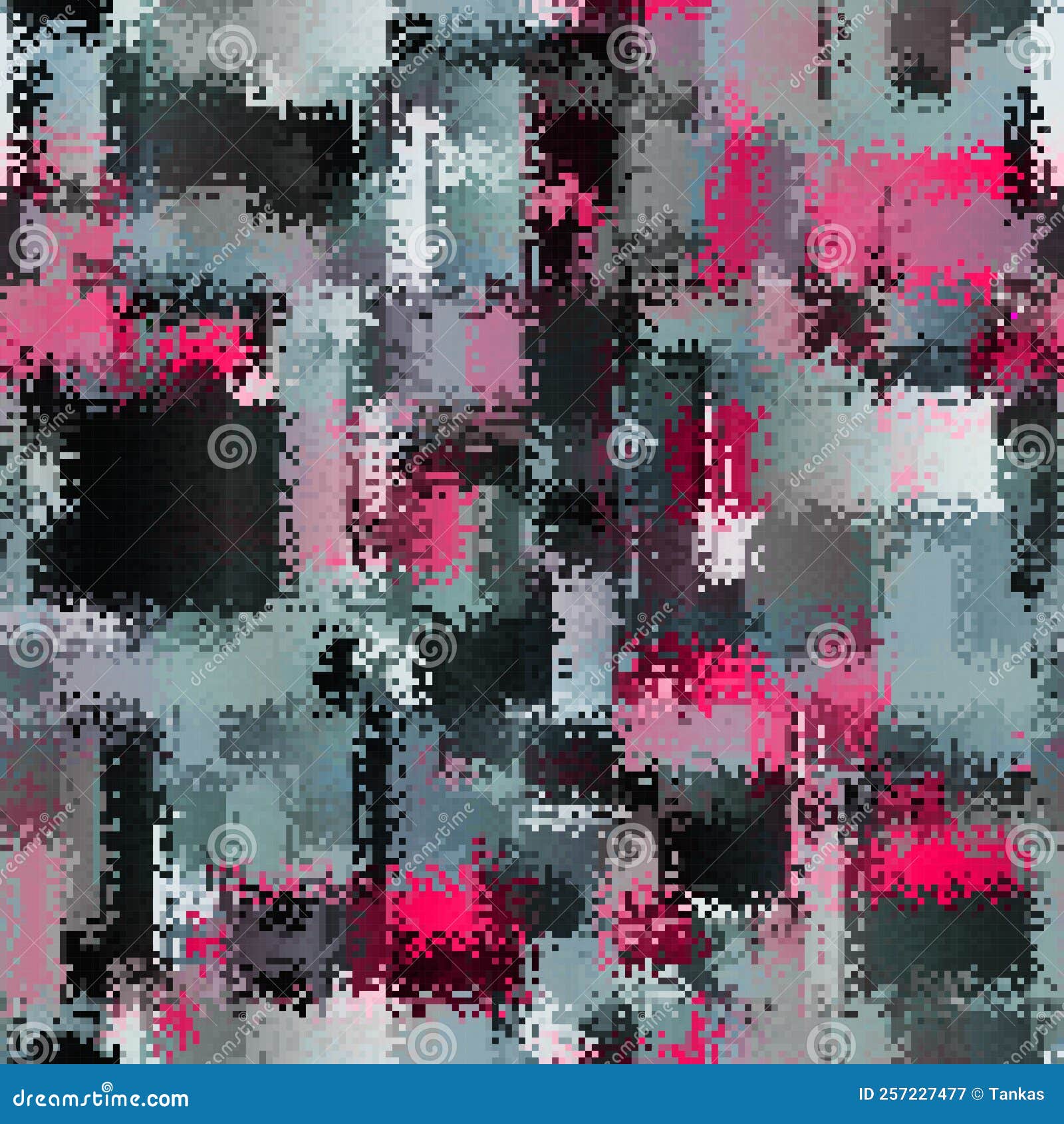 Pattern of a Random Small Dots. Seamless Image Stock Vector ...