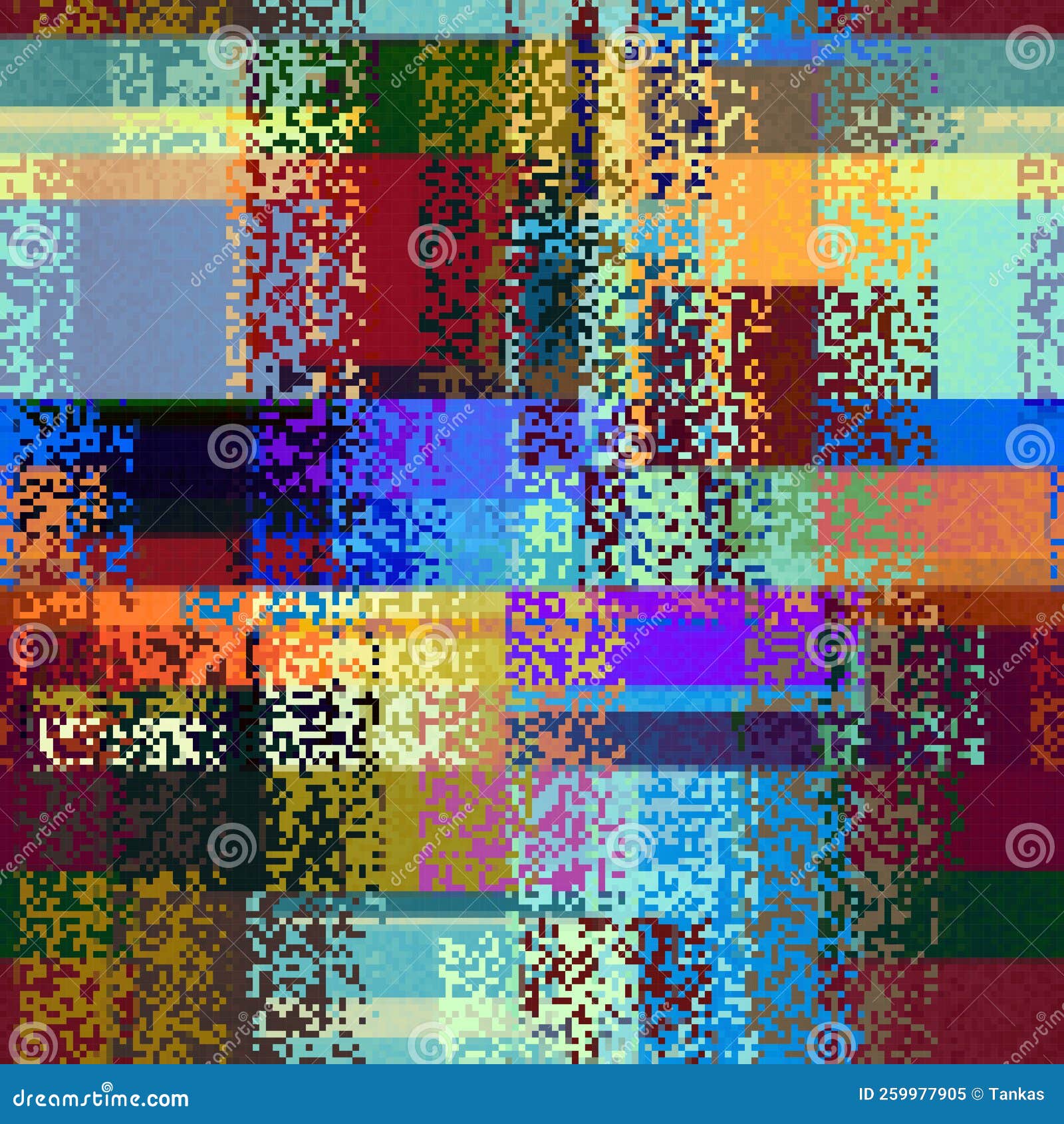 Pattern of a Random Small Dots. Seamless Image Stock Vector ...