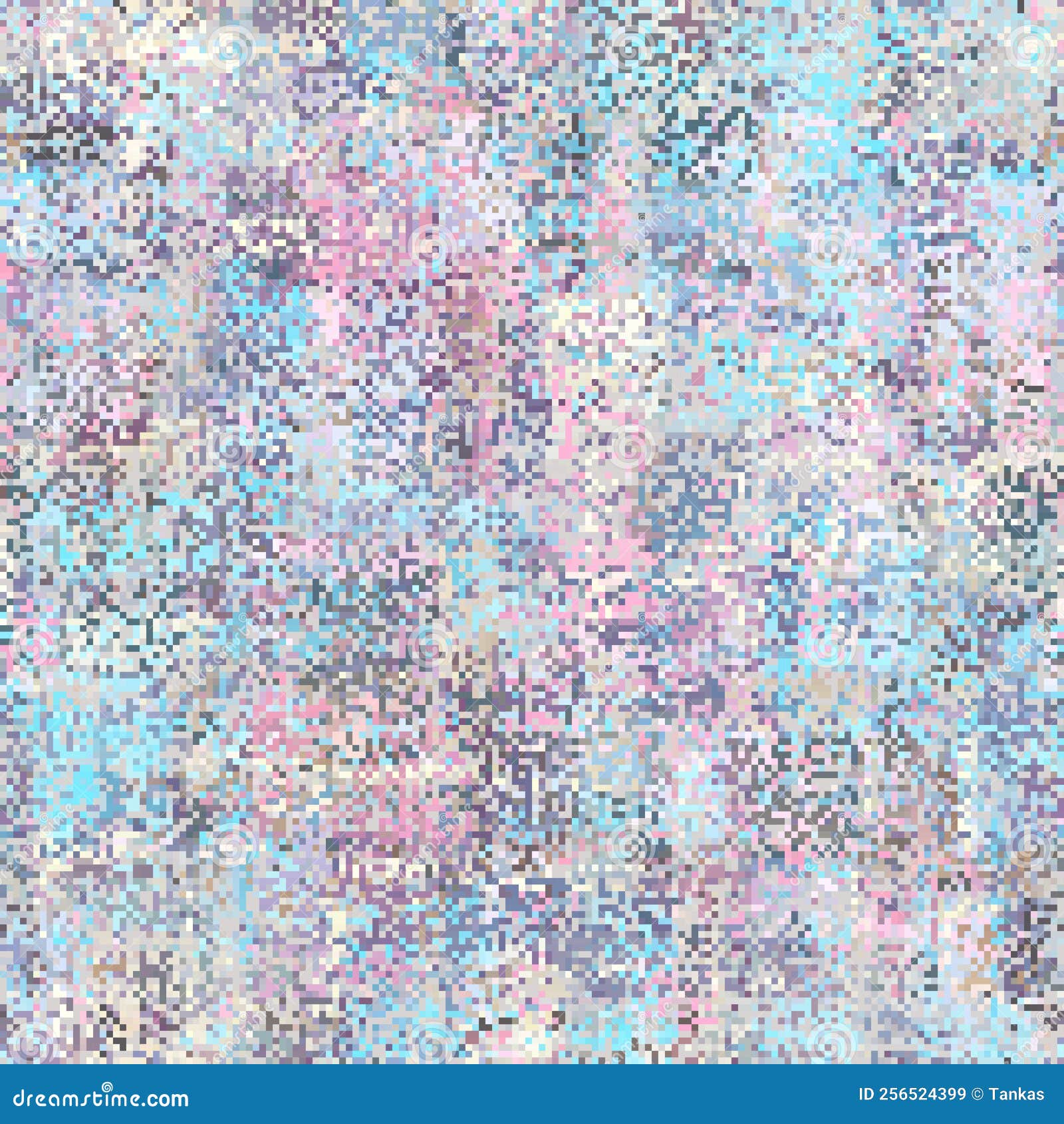 Pattern of a Random Small Dots. Seamless Image Stock Vector ...