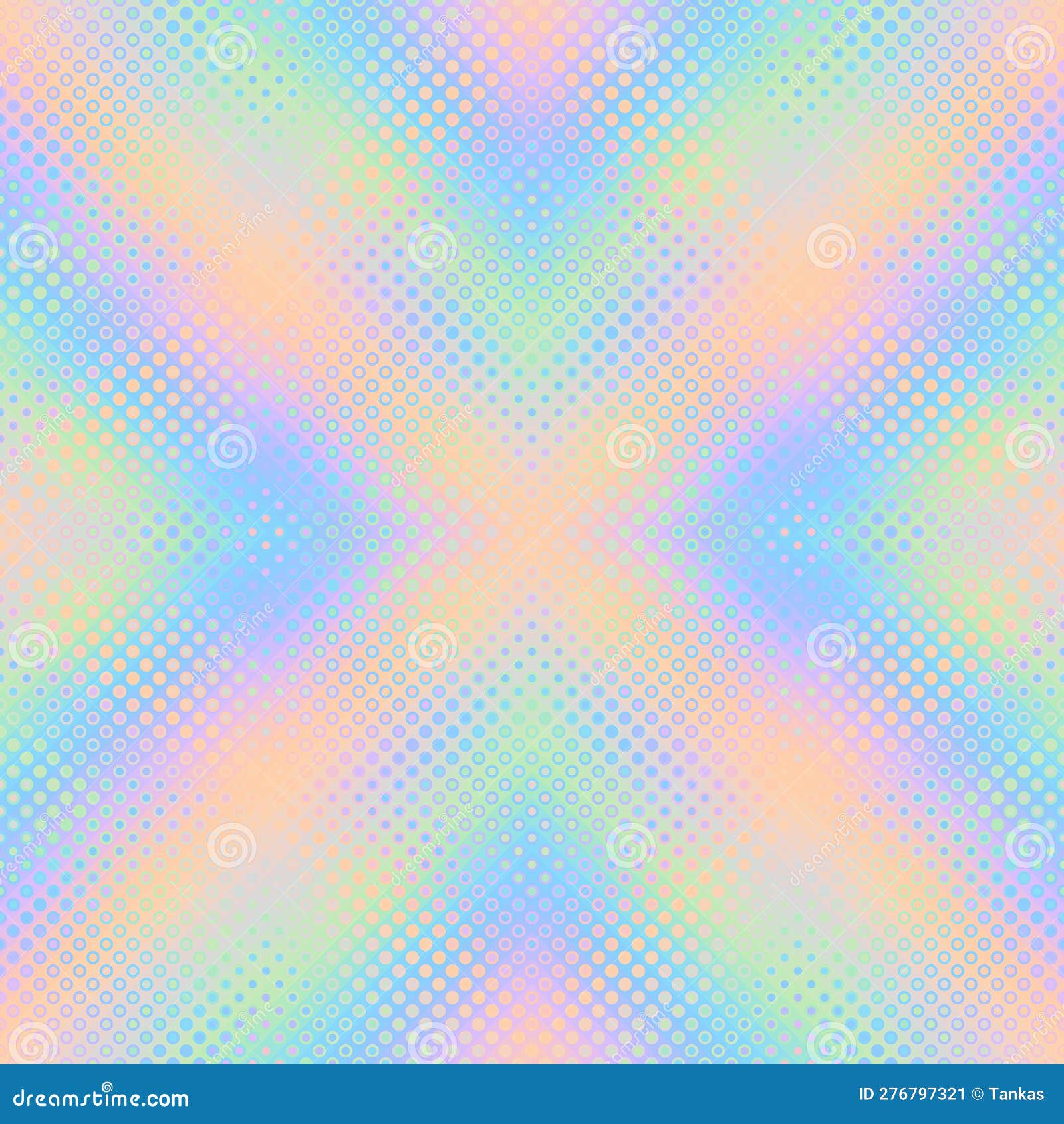 Pattern of a Random Small Dots. Seamless Vector Image Stock Vector ...