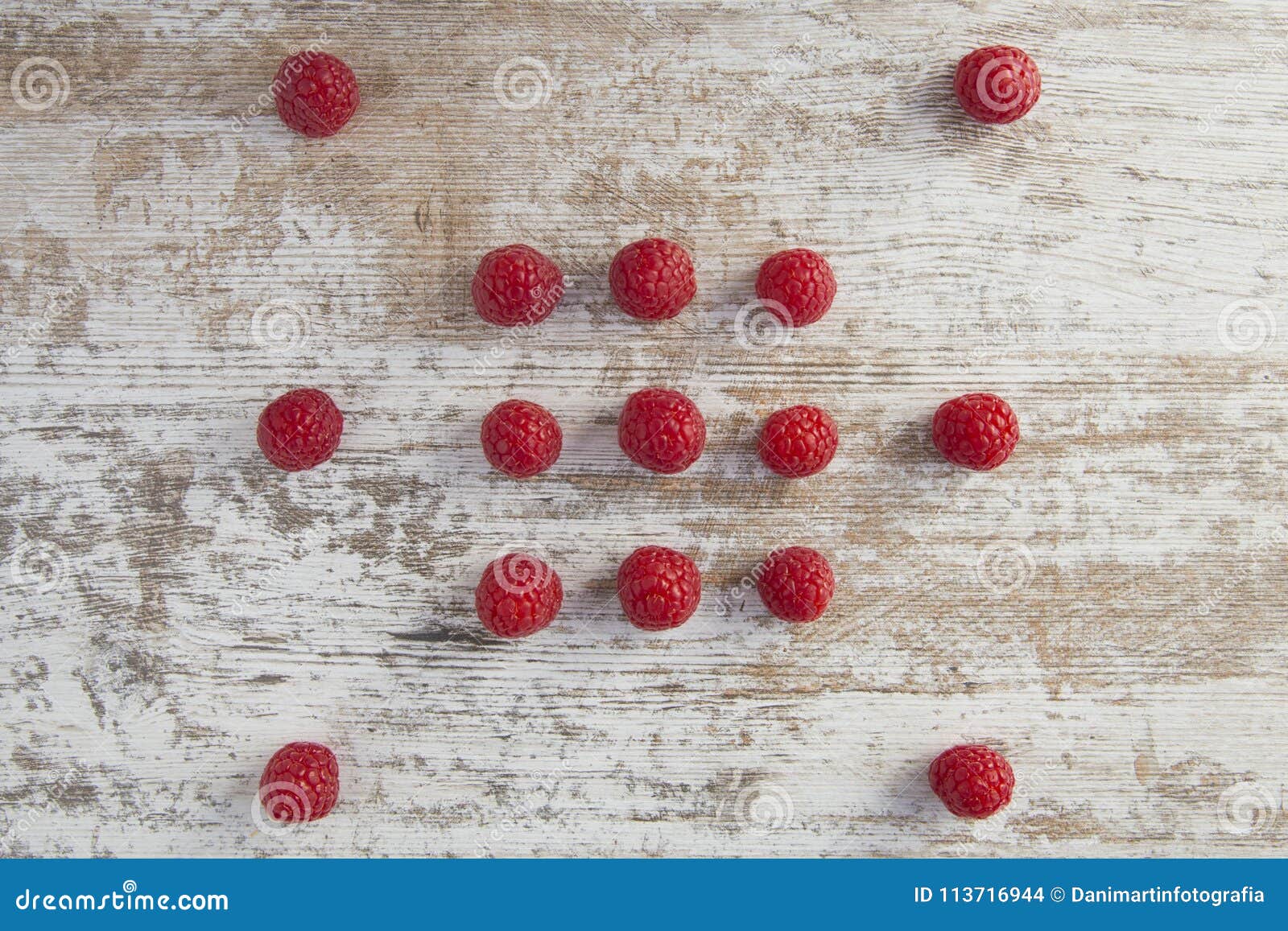 Pattern with Raspberry. Tropical Abstract Background Stock Photo ...