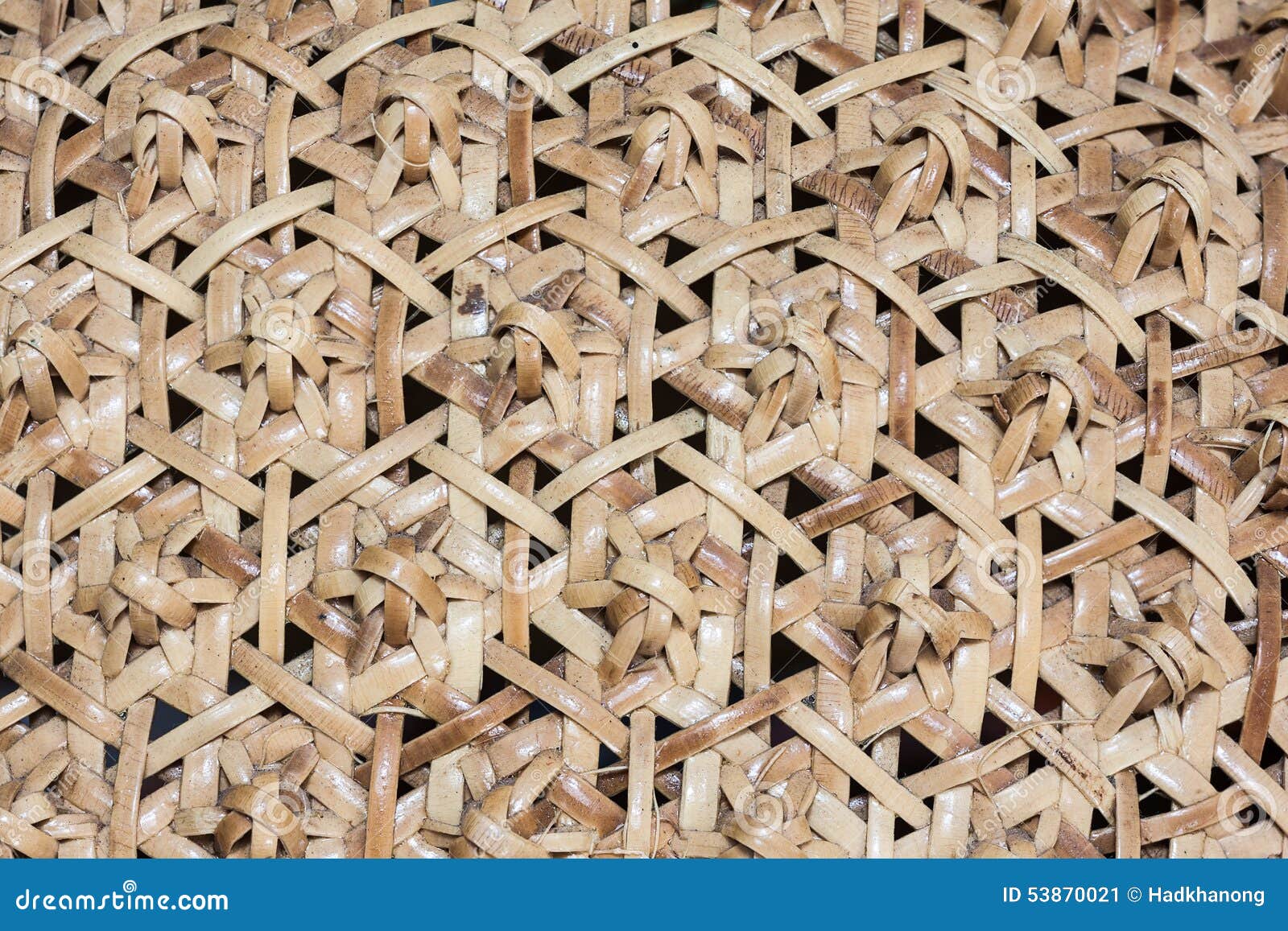 Pattern of rattan wicker stock image. Image of basket - 53870021