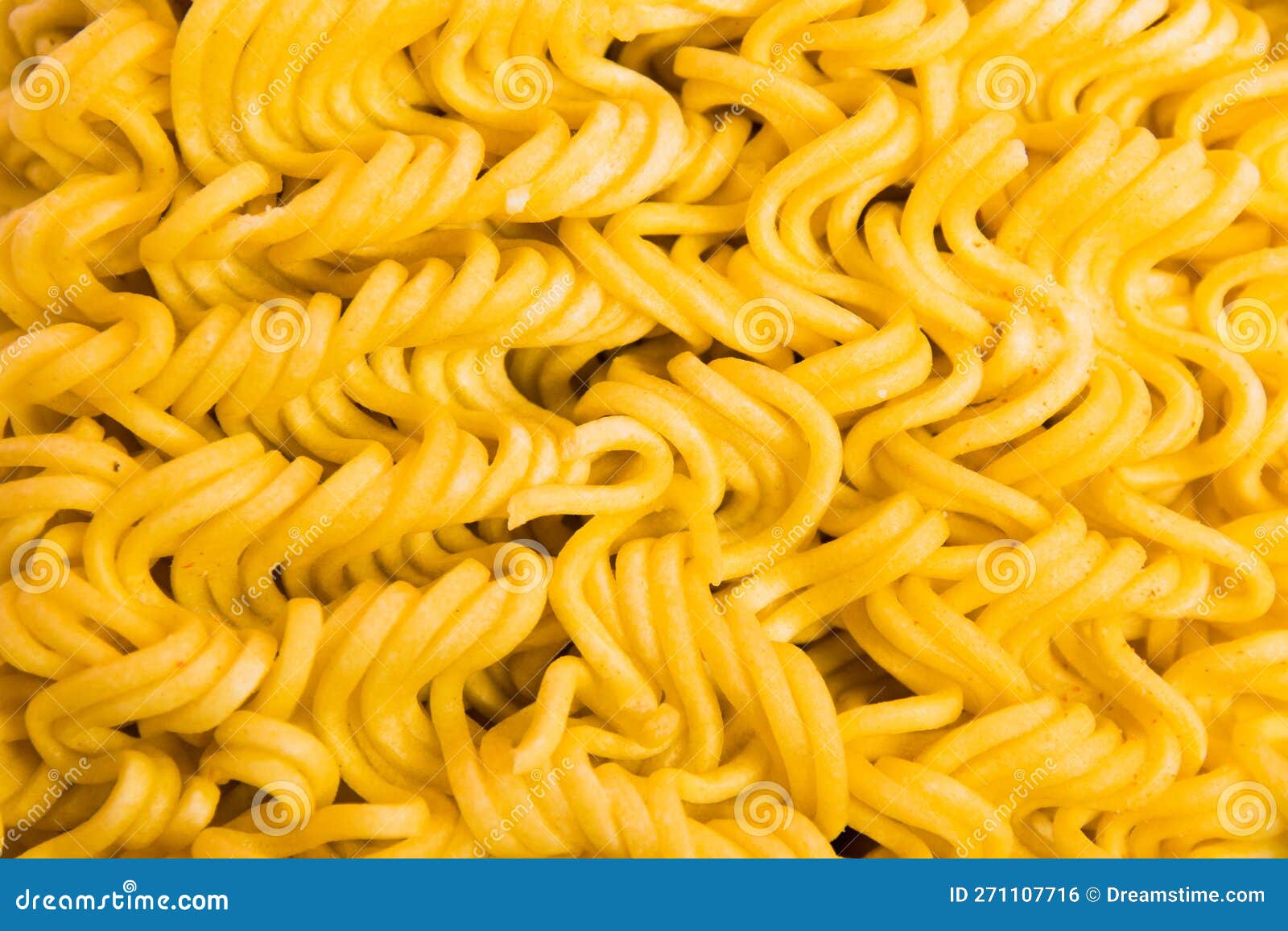 Pattern, Raw Instant Noodles Macro, Flatlay. Fast Food in the Modern ...