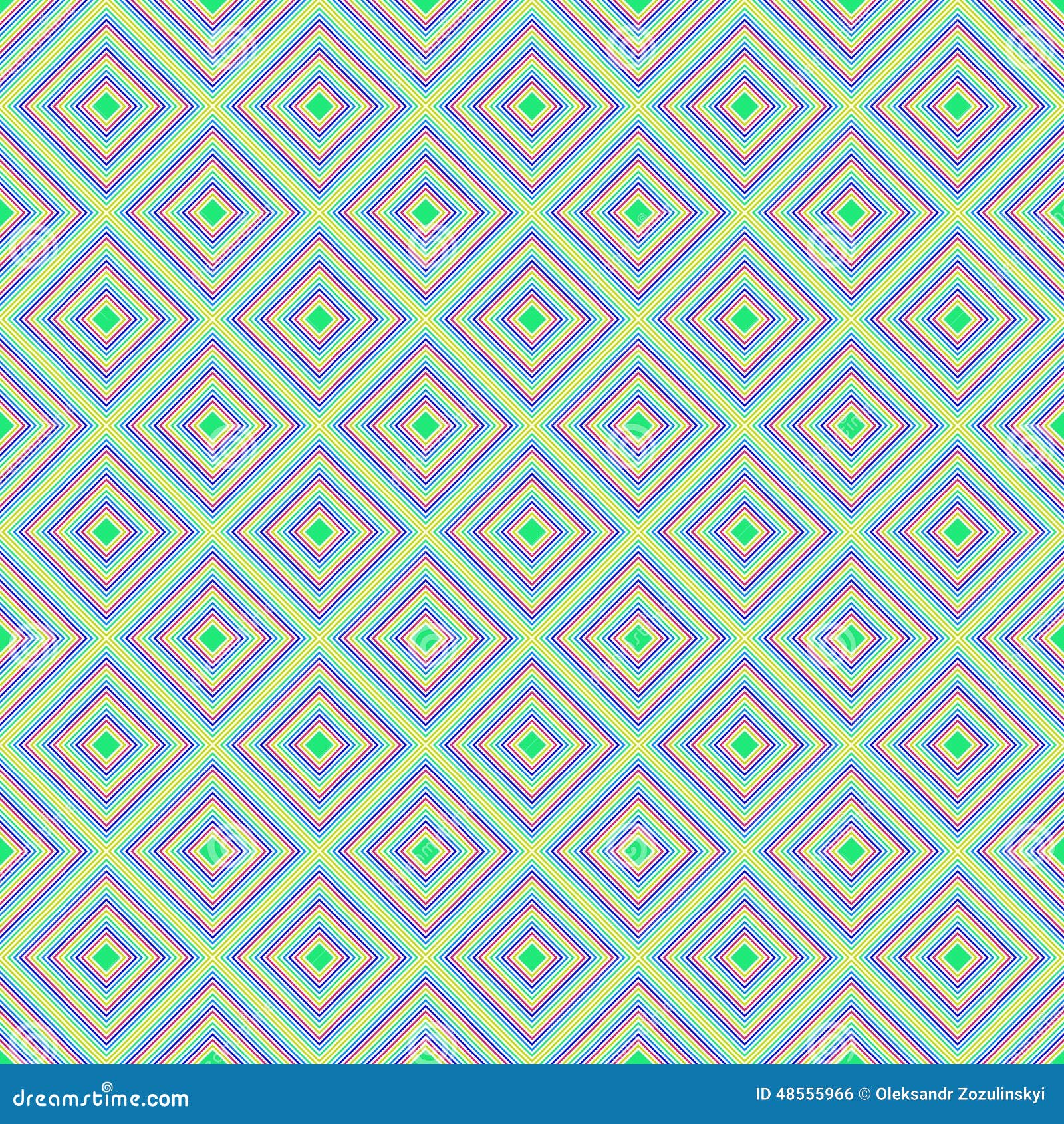 Pattern of Rectangles of Different Colors. Raster Stock Illustration ...