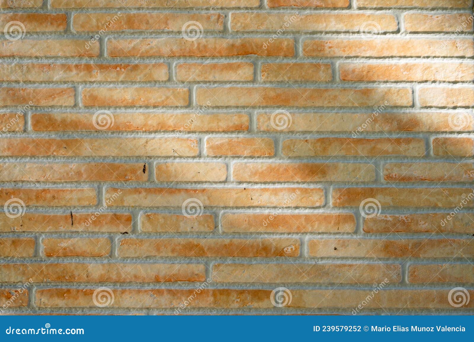 Pattern of Rectangular Brick Wall Stock Photo - Image of design, rough ...