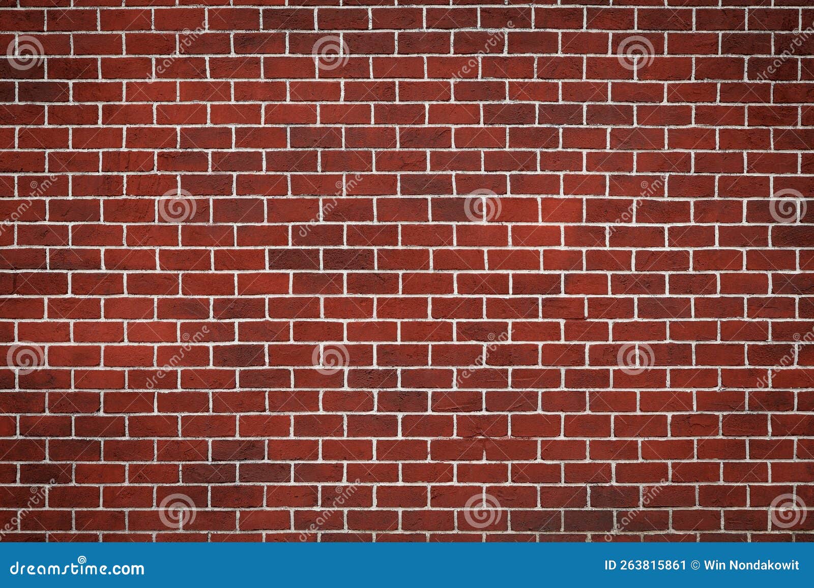 Pattern of the Red Brick Backdrop Stock Image - Image of background ...