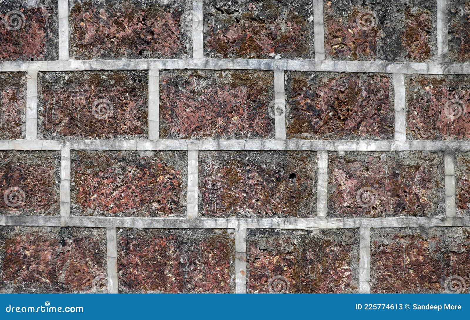 Pattern of Red Brick Pavement , Brick Texture Made on a Wall Using ...