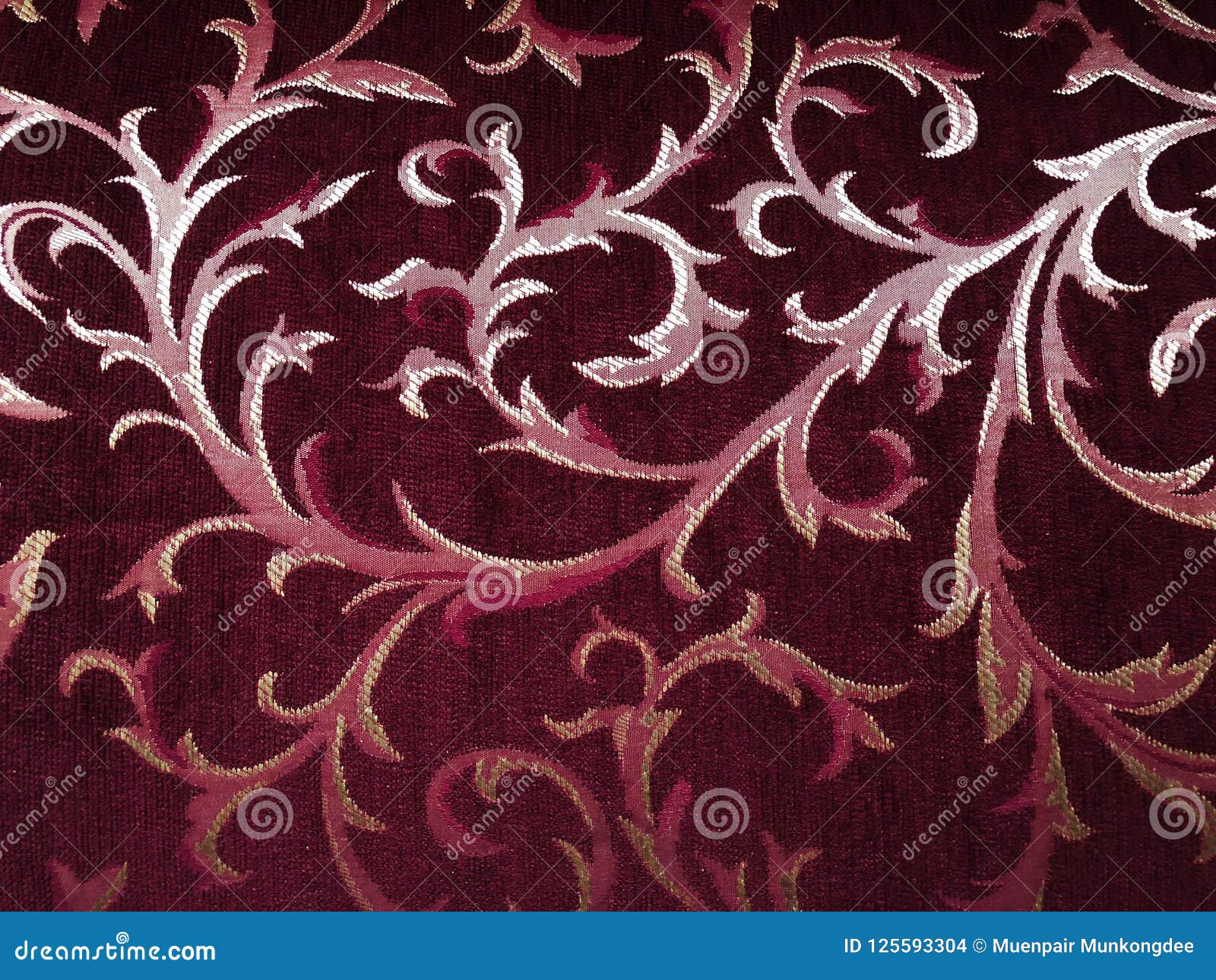 Pattern of red carpet stock photo. Image of design, decoration - 125593304