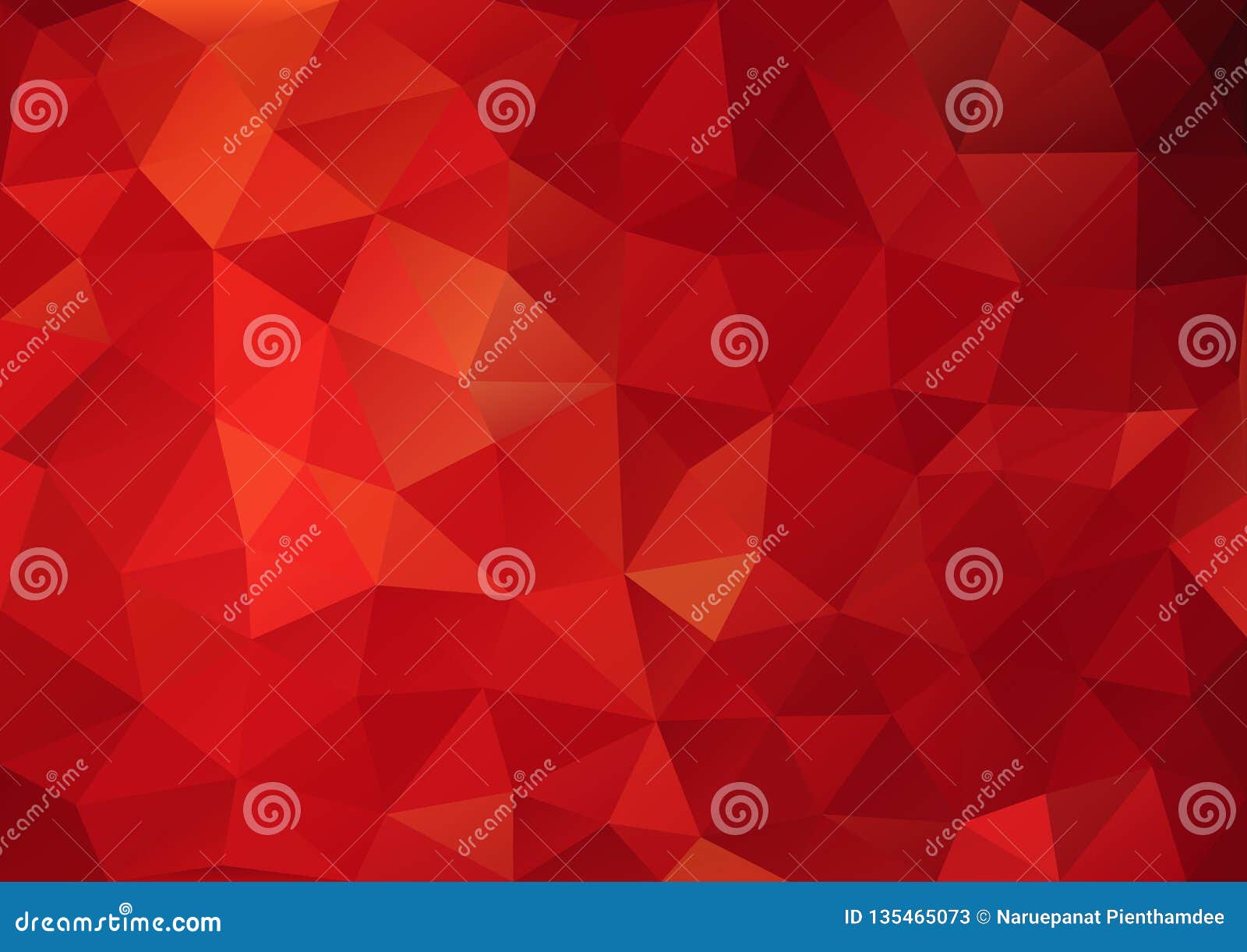 Pattern Red Color Geometric Stock Vector - Illustration of glow, color ...