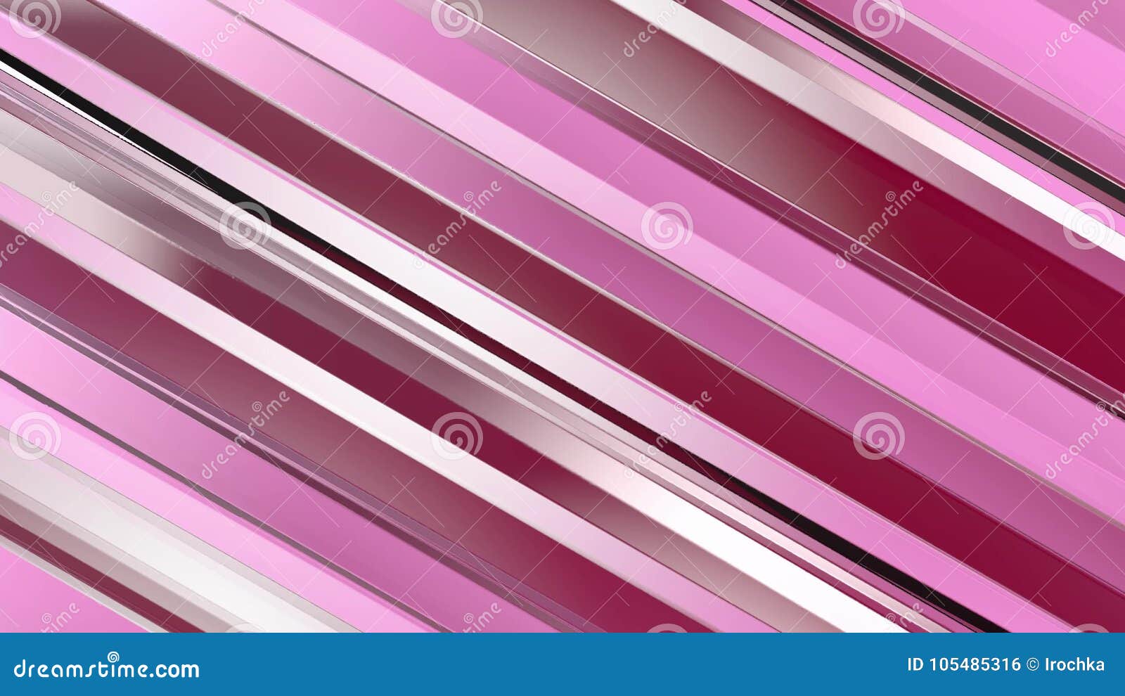 Pattern of Red Color Strips Prisms. Abstract Background Stock ...