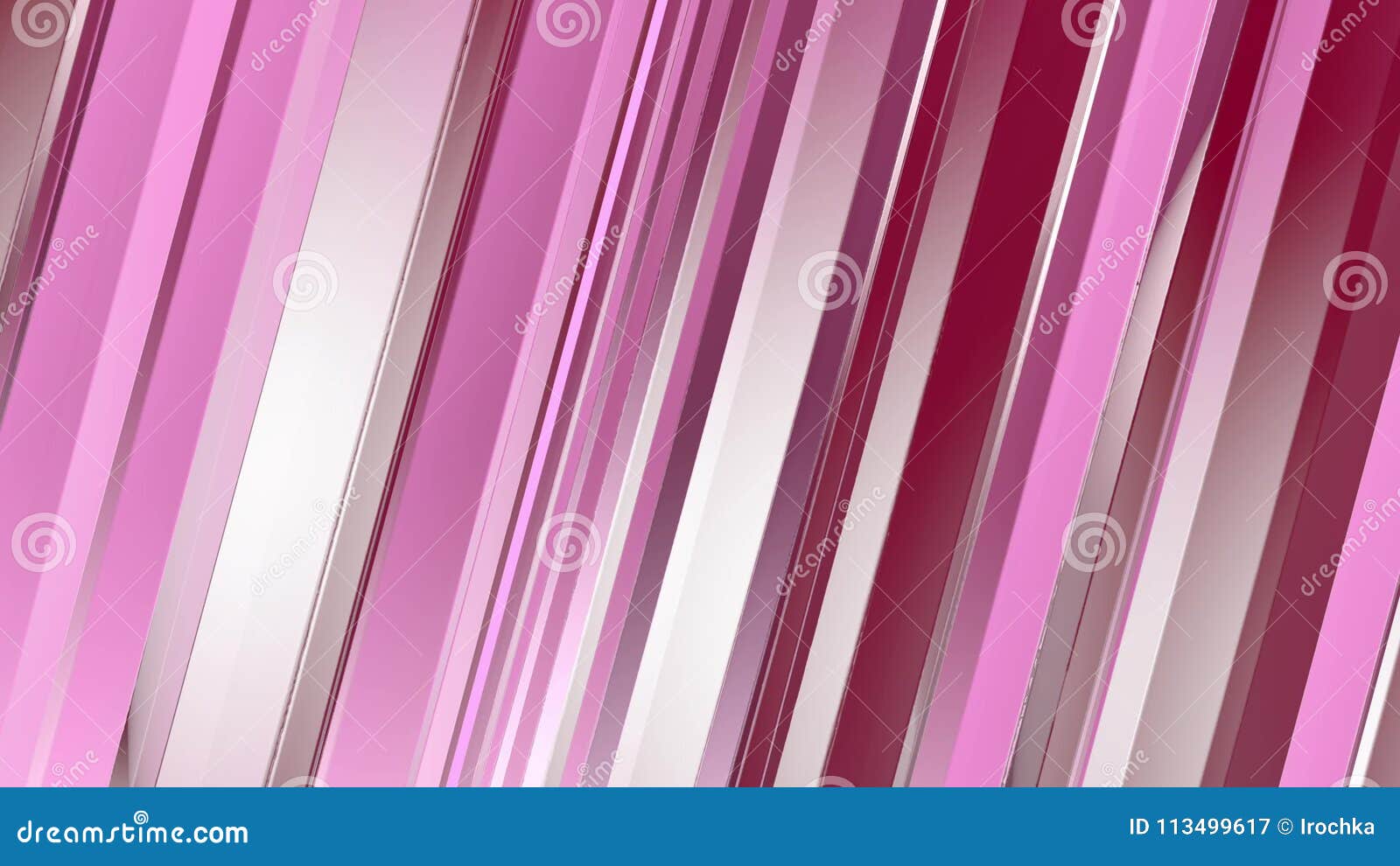 Pattern of Red Color Strips Prisms. Abstract Background Stock ...