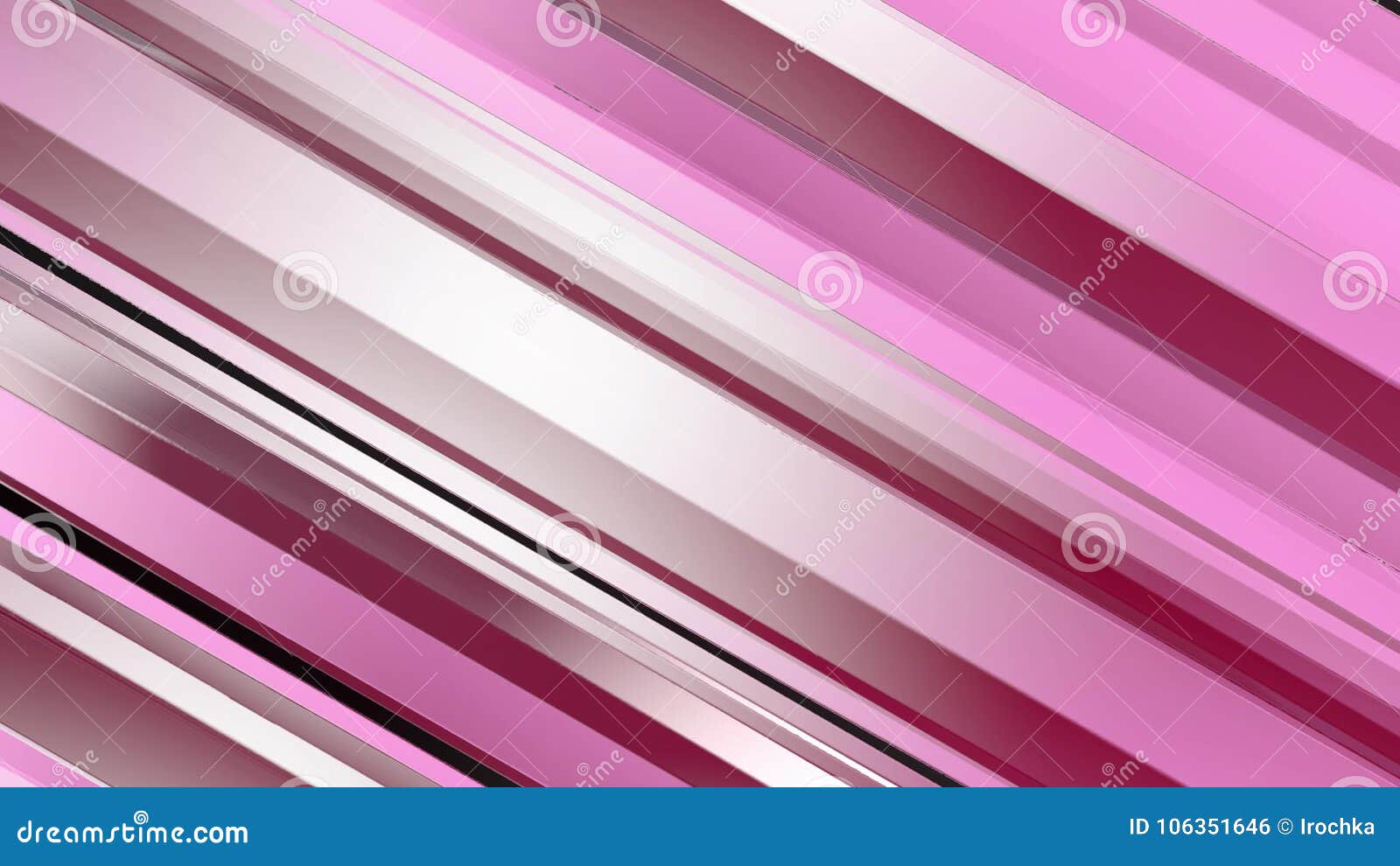 Pattern Of Red Color Strips Prisms. Abstract Background. Royalty-Free ...