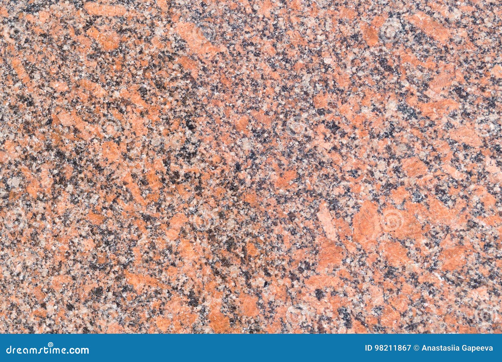 Pattern of Red Colorful Granite, Closeup. Background. Stock Image ...