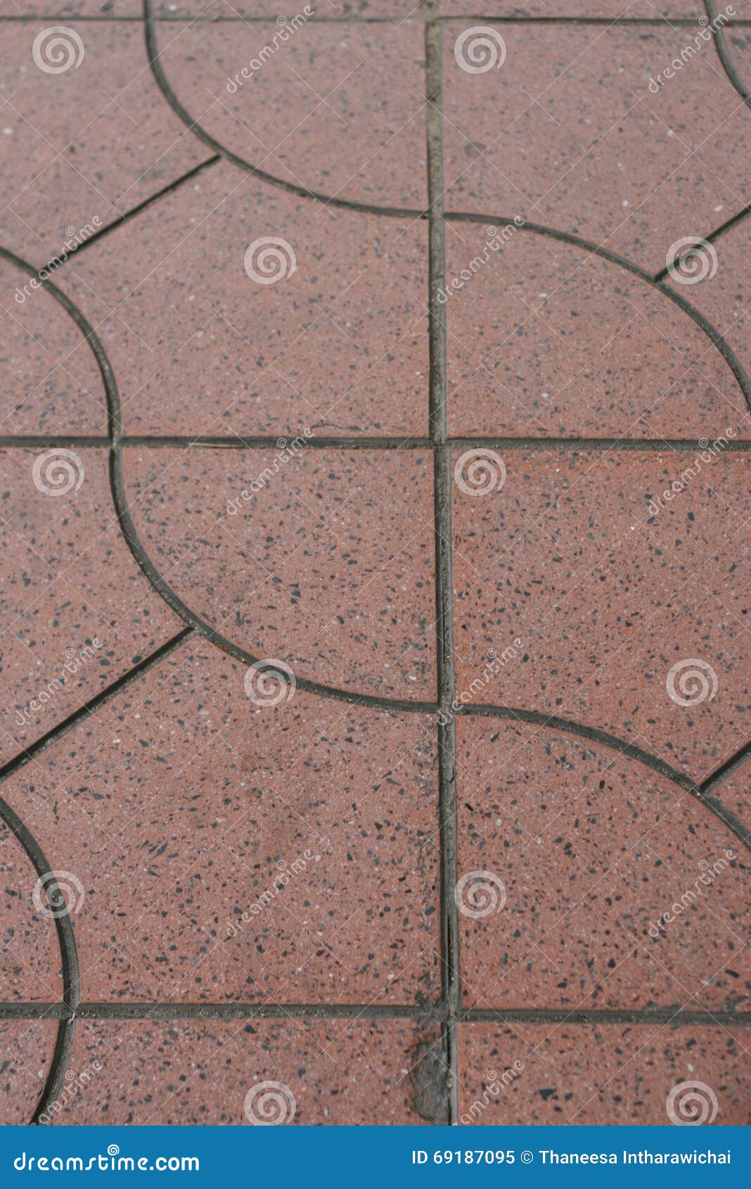 Pattern of red floor tiles stock image. Image of lines - 69187095