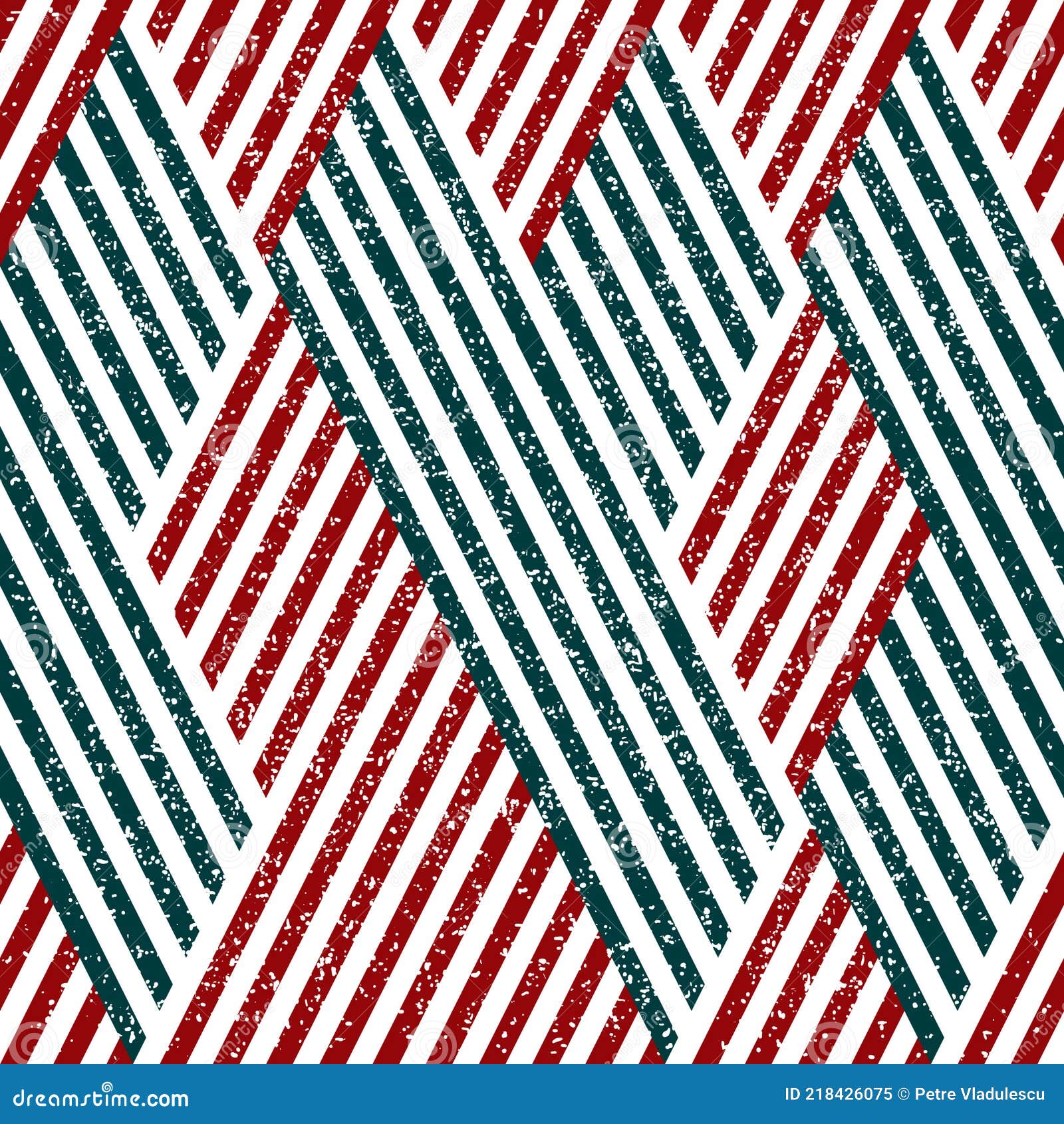 Pattern with Red and Green Stripes 5677, Modern Stylish Image. Stock ...