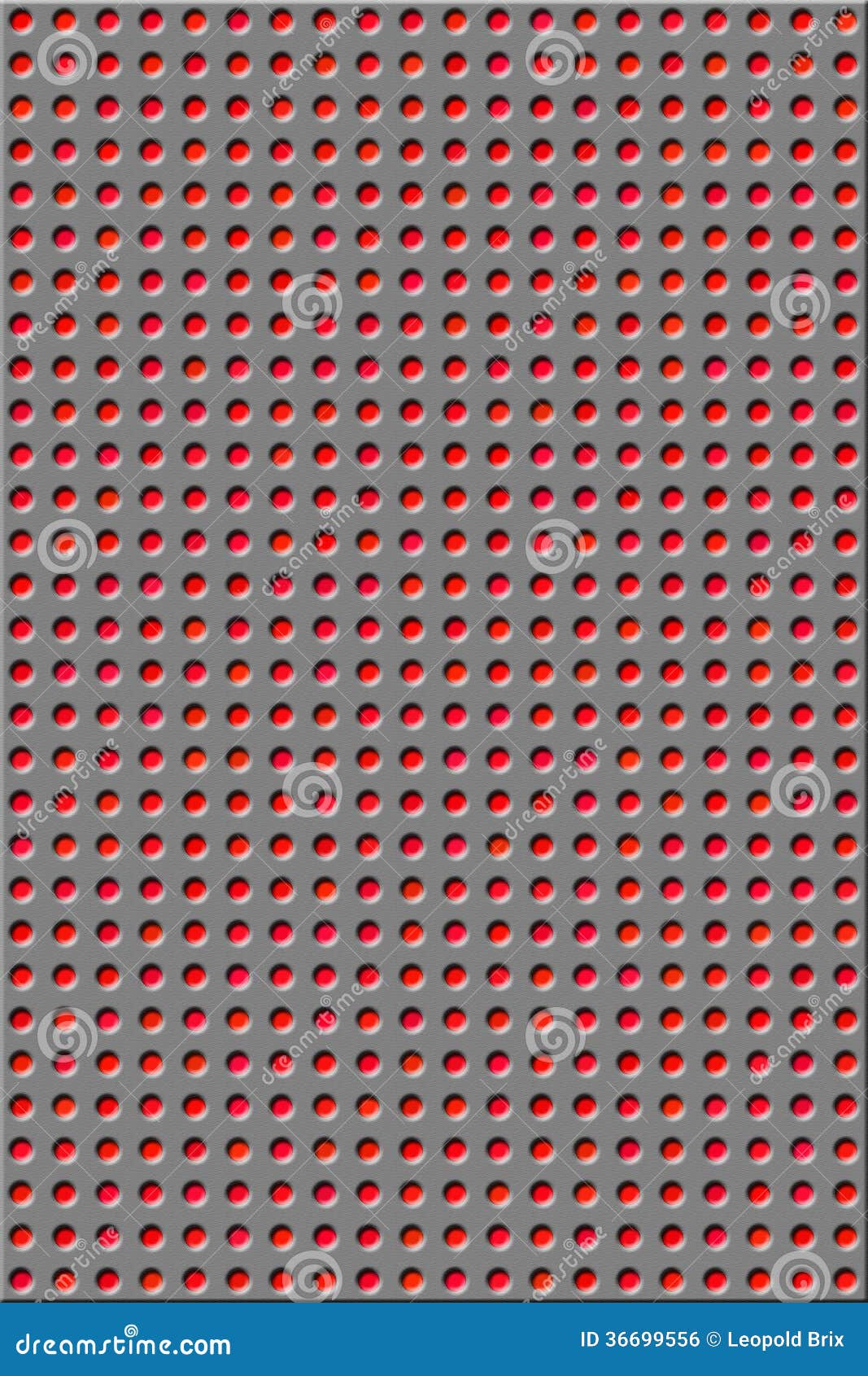 Pattern - red holes stock illustration. Illustration of artistically ...