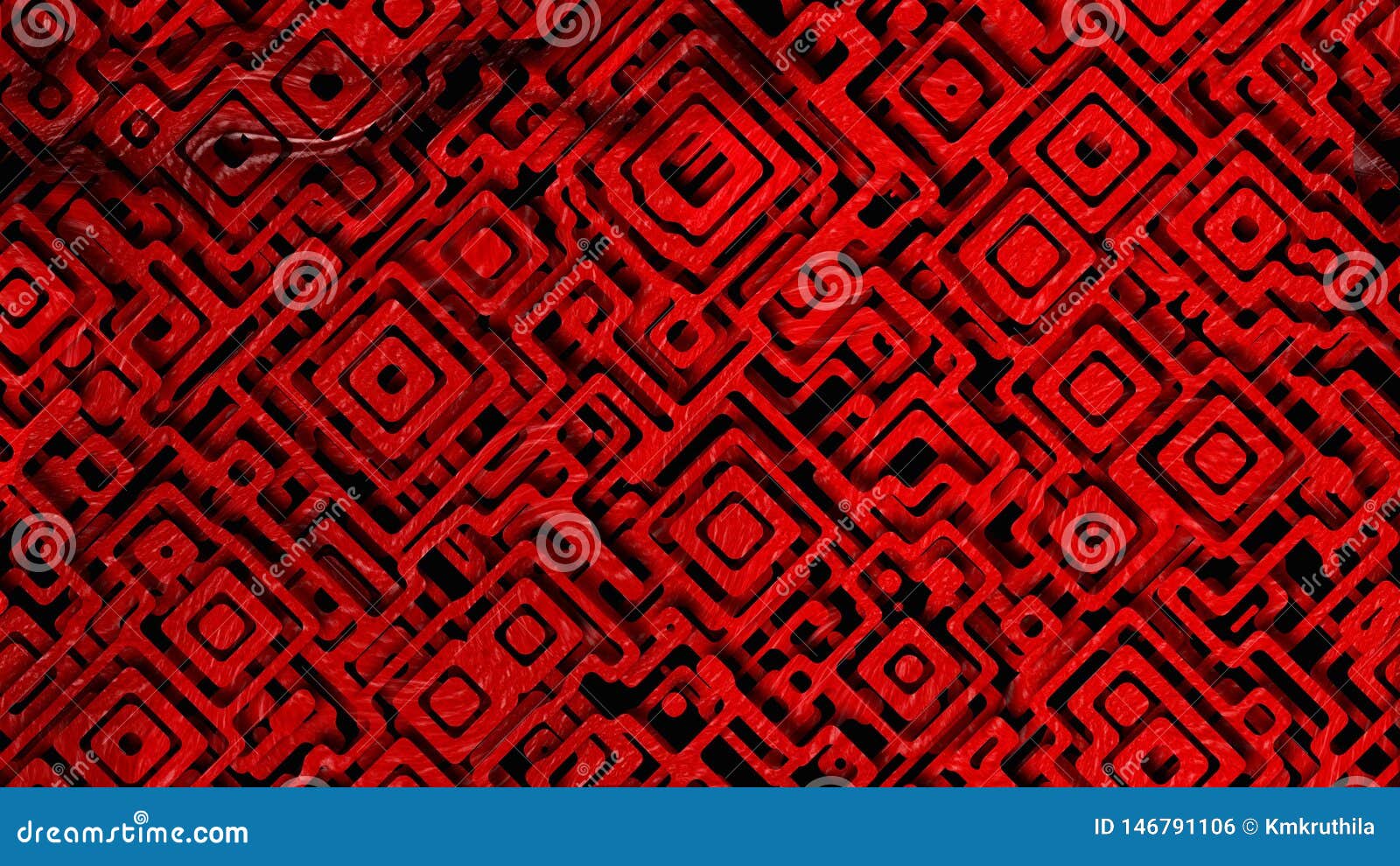 Pattern Red Line Background Beautiful Elegant Illustration Graphic Art ...