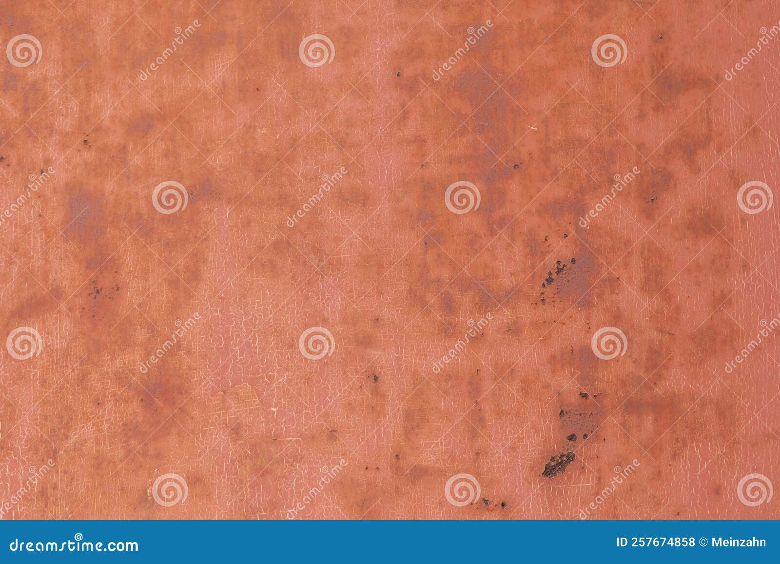Pattern of Red Painted Old Iron Plate Stock Photo - Image of sunset ...