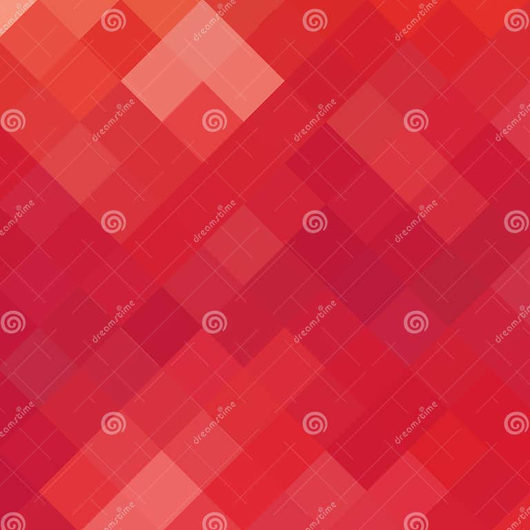 Pattern Red Pixel Background, Pattern. Red Pixel Wallpaper Stock ...