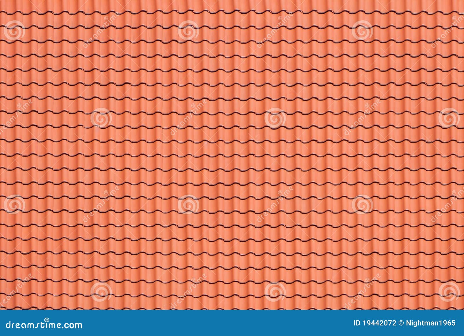 Pattern of red roof stock photo. Image of built, orange - 19442072