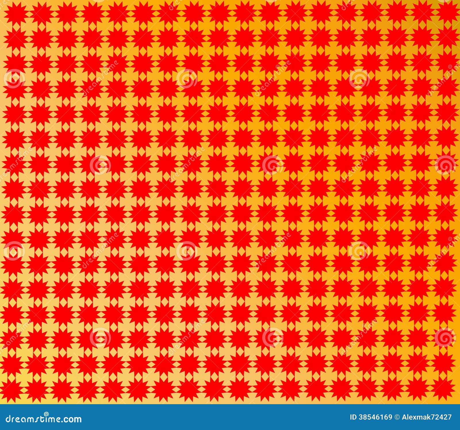 Pattern from Red Shapes Like Laces Stock Illustration - Illustration of ...