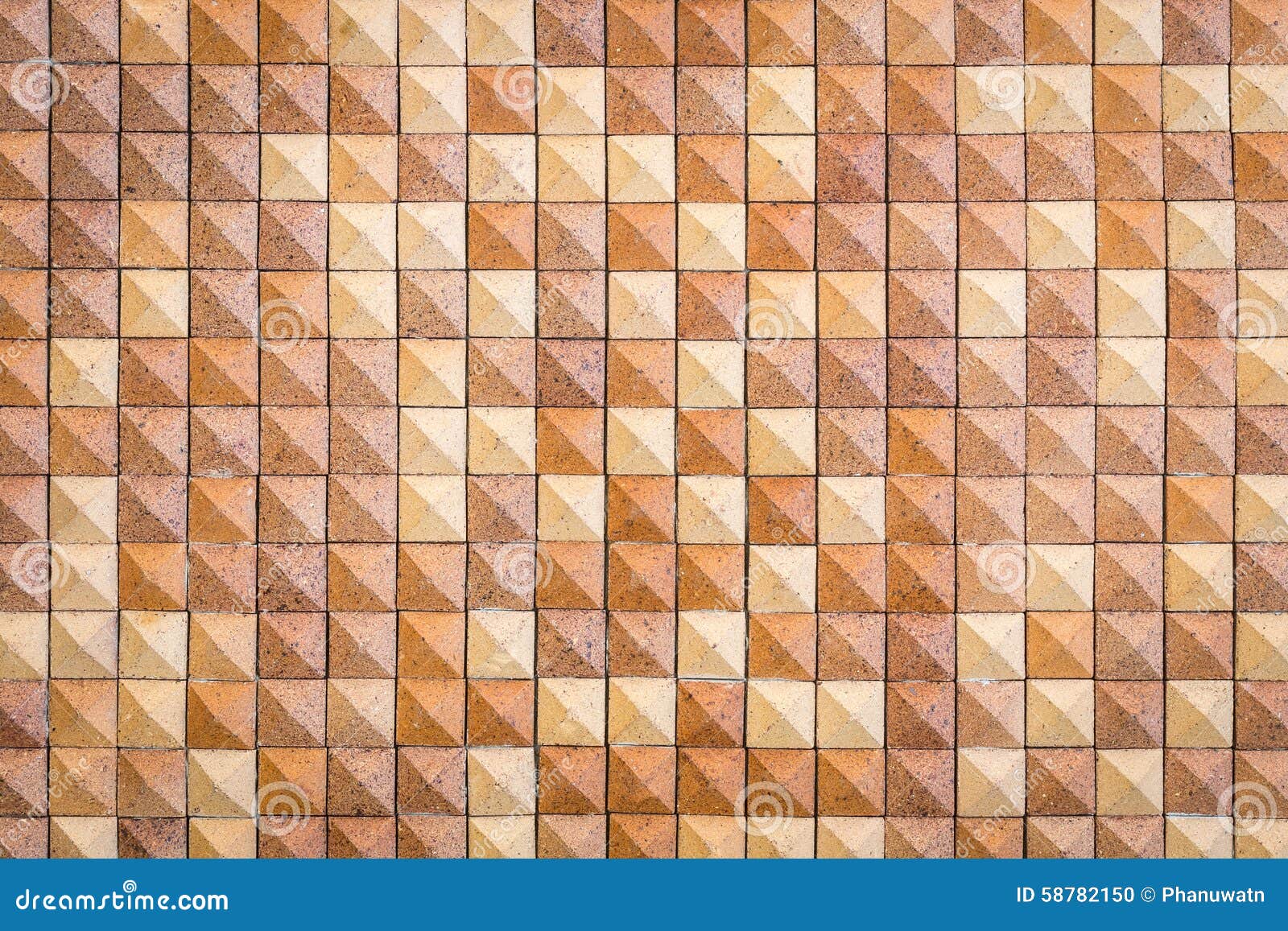 Pattern of Red Square Sandstone Wall Texture Stock Photo - Image of ...