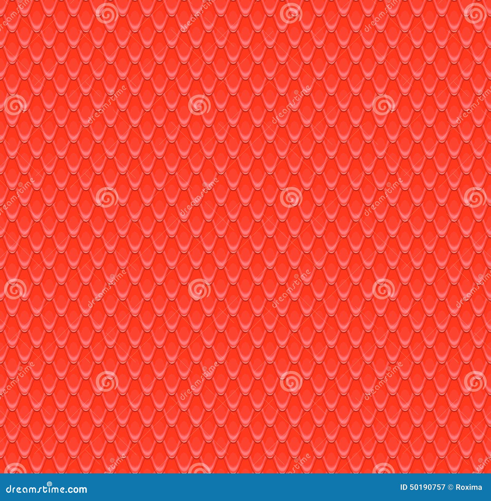 Pattern red volume scales stock vector. Illustration of reptile - 50190757