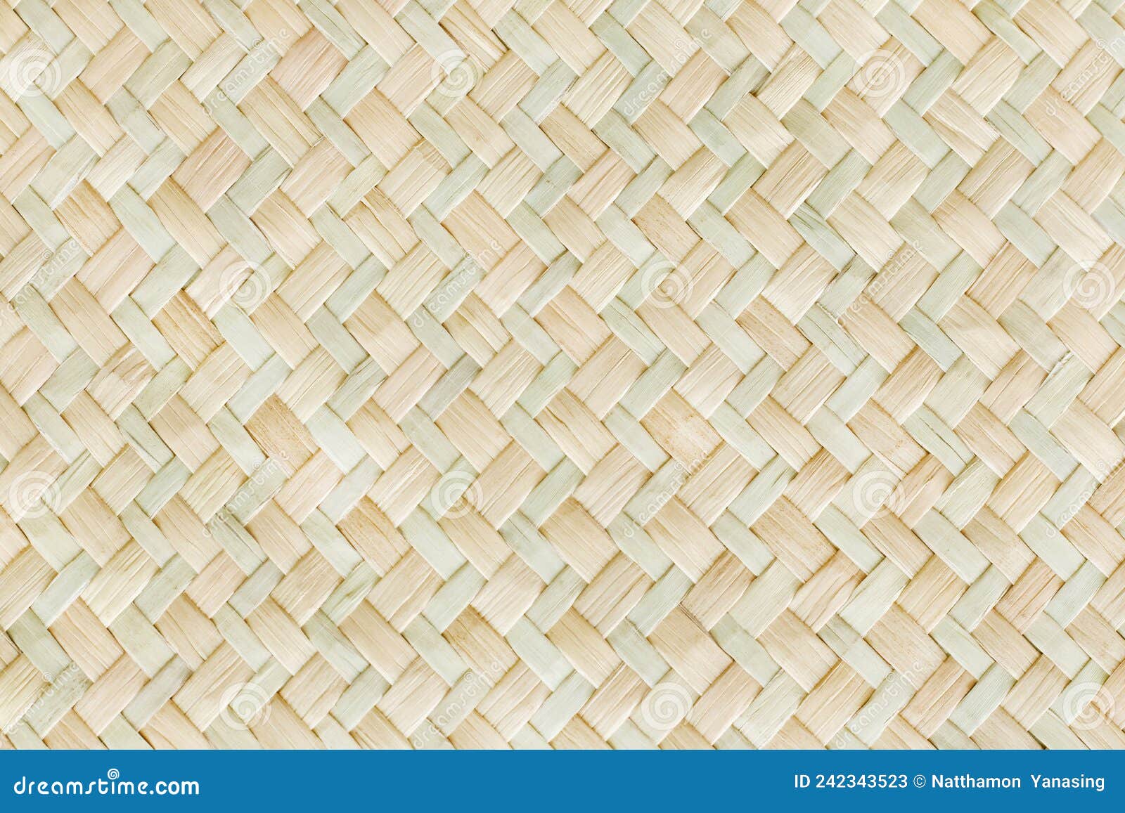 Pattern of Reed Weaving Mat with Vintage Style for Background and ...