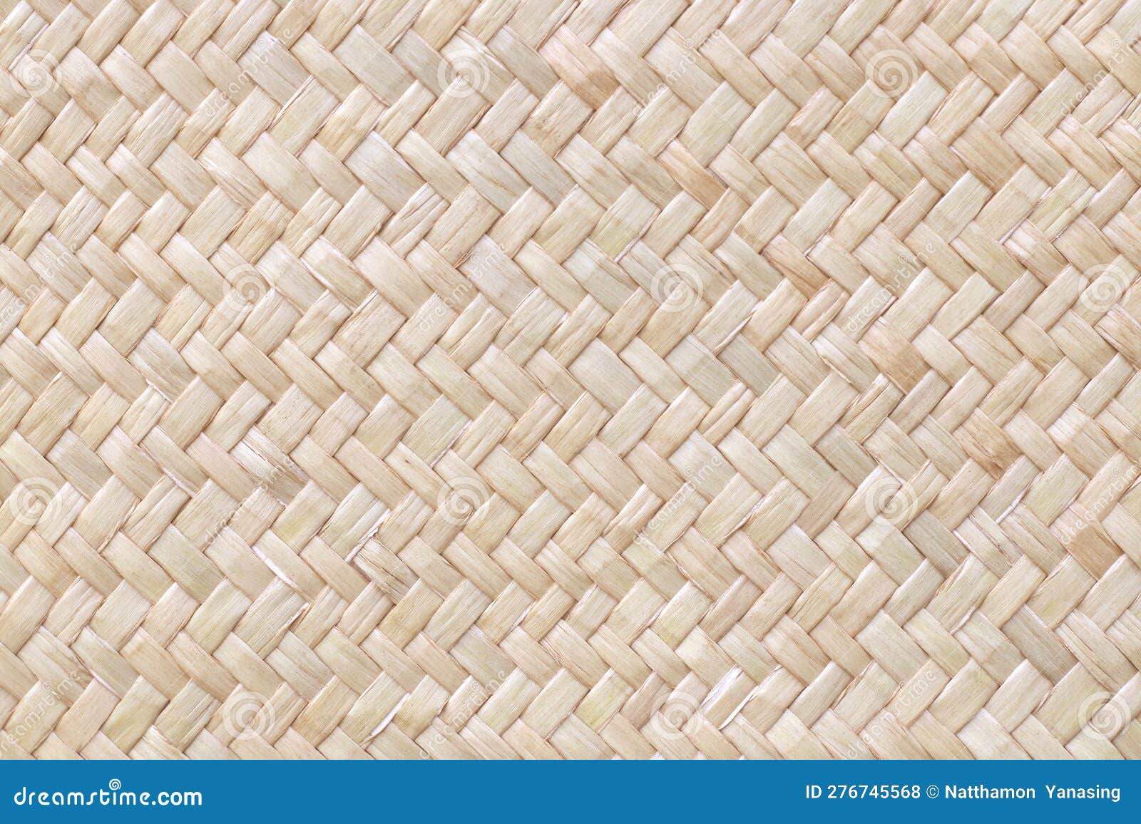 Pattern of Reed Weaving Mat with Vintage Style for Background and ...