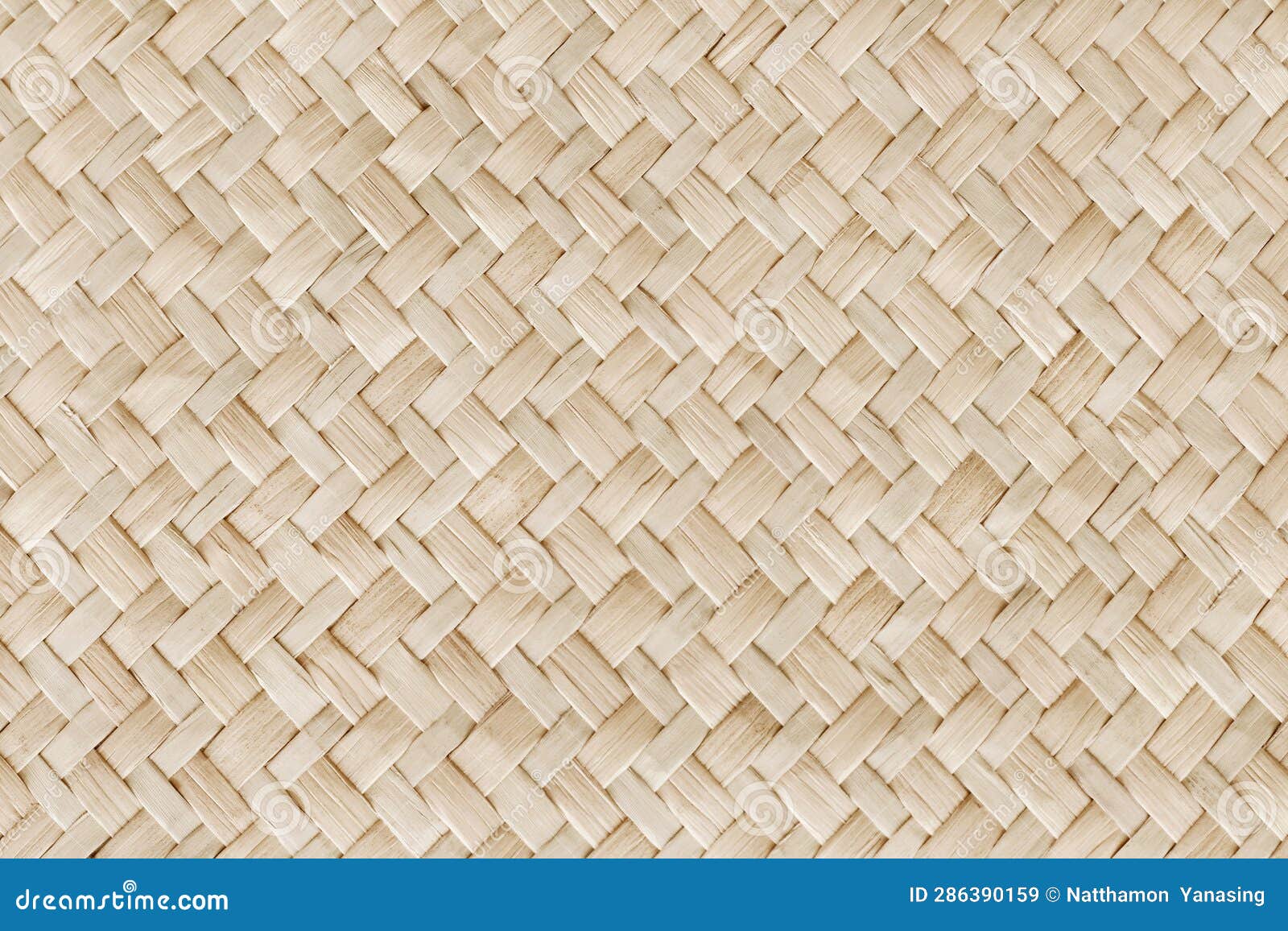 Pattern of Reed Weaving Mat with Vintage Style for Background and ...