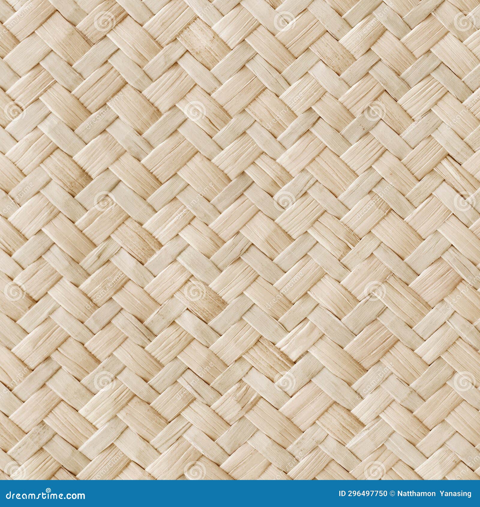 Pattern of Reed Weaving Mat with Vintage Style for Background and ...