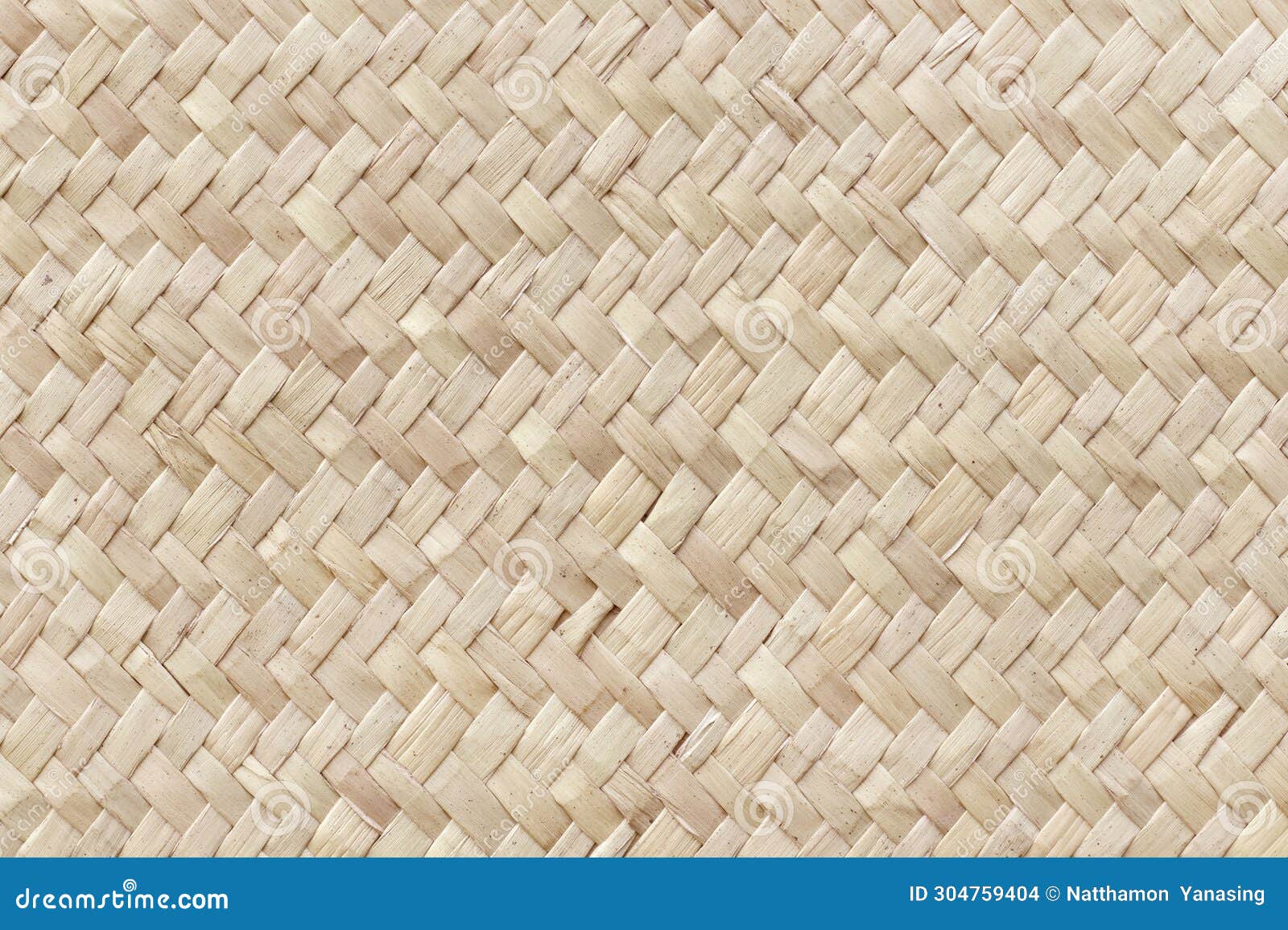 Pattern of Reed Weaving Mat with Vintage Style for Background and ...