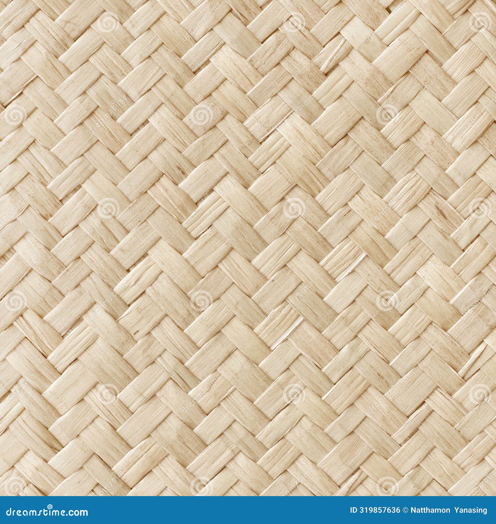 Pattern of Reed Weaving Mat with Vintage Style for Background and ...