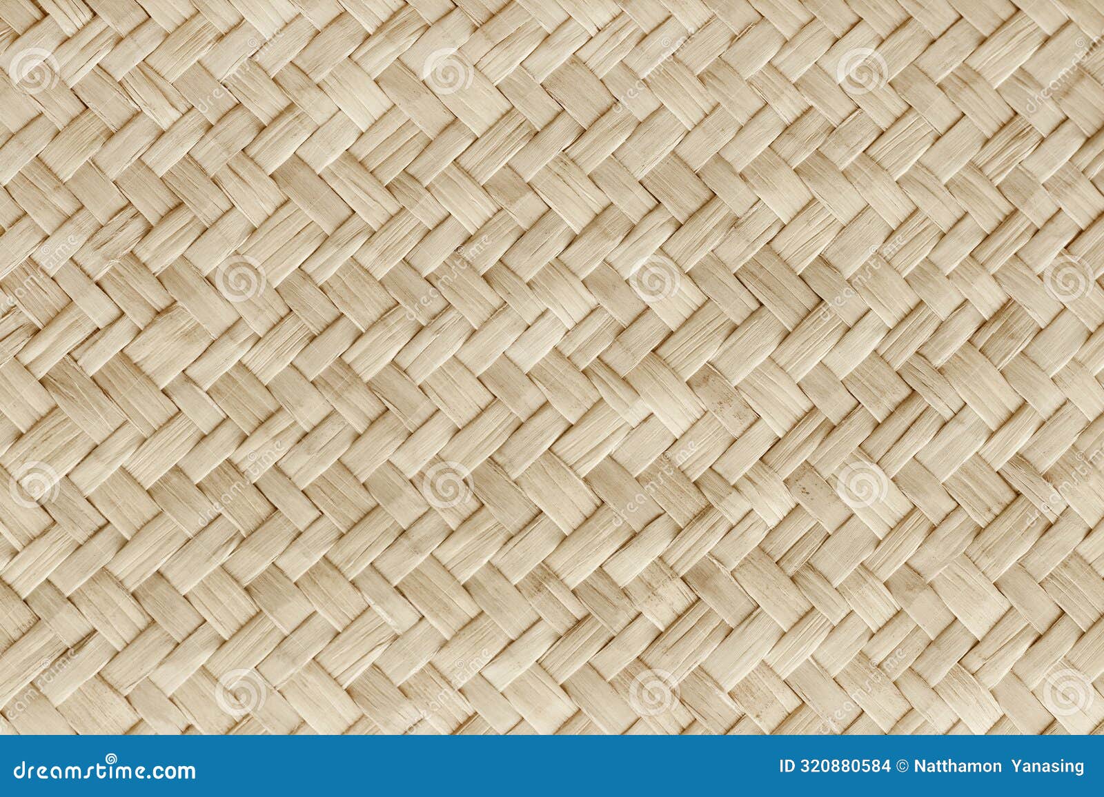 Pattern of Reed Weaving Mat with Vintage Style for Background and ...