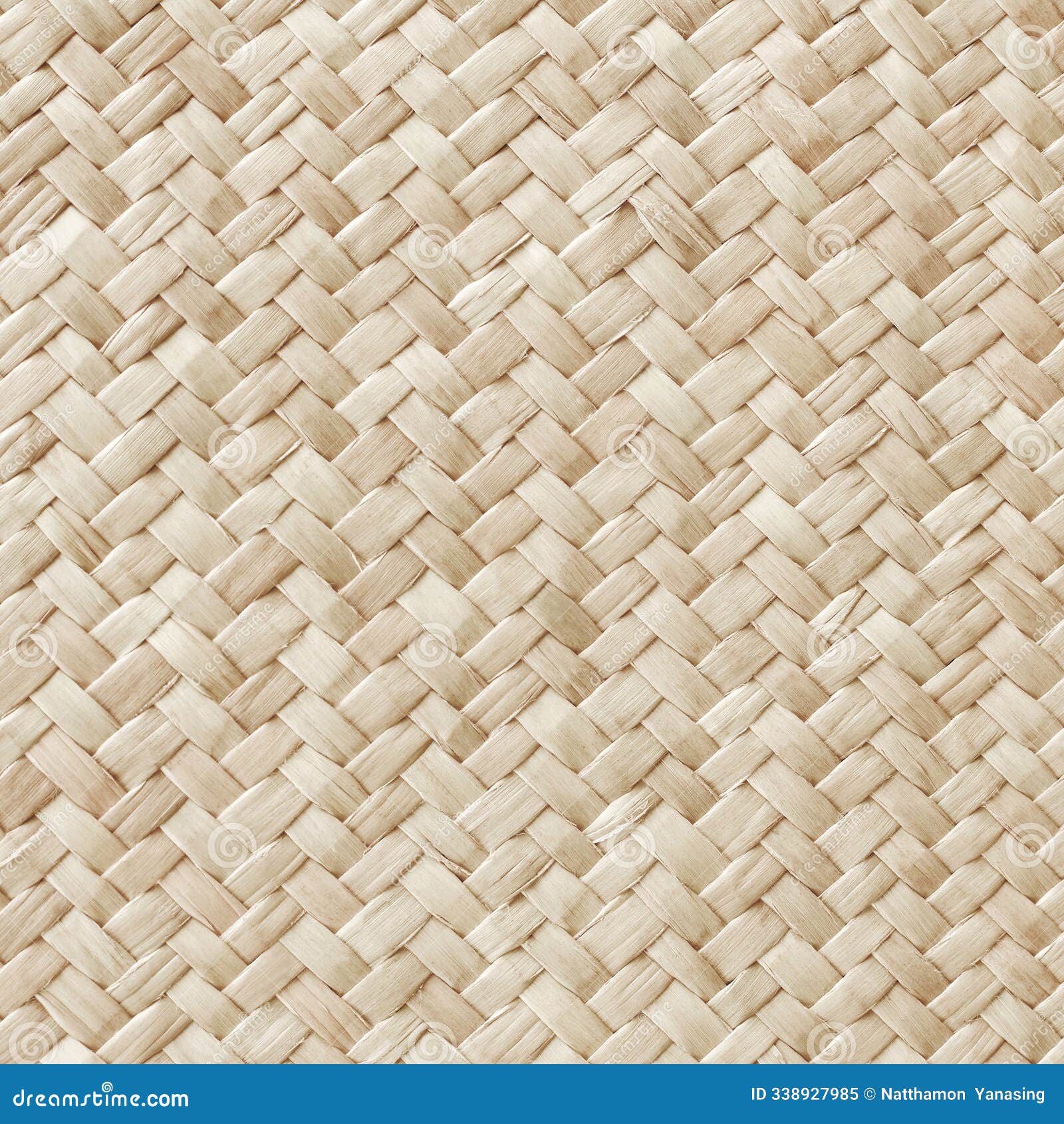 Pattern of Reed Weaving Mat with Vintage Style for Background and ...