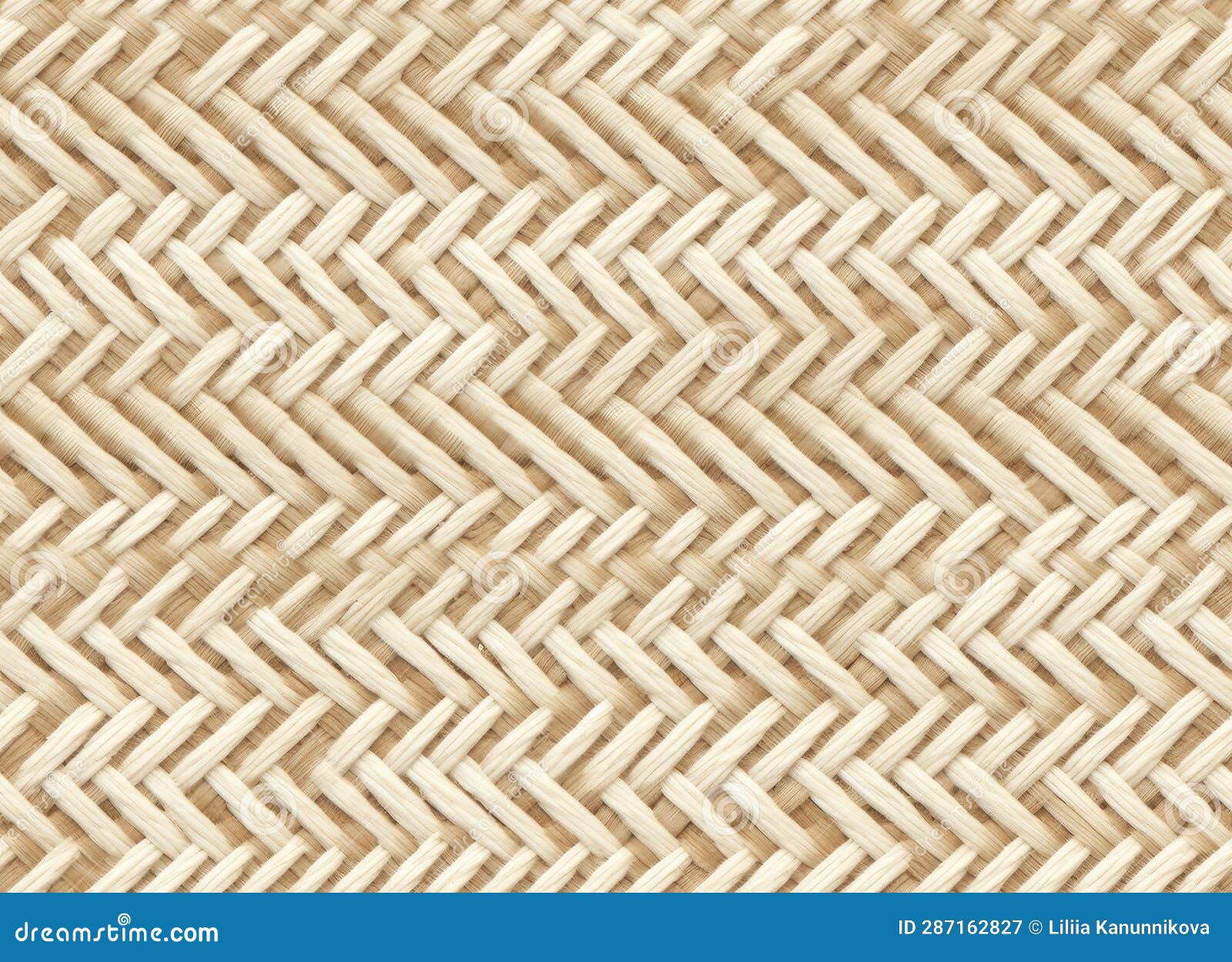 Pattern of Reed Weaving Mat with Vintage Style for Background and ...